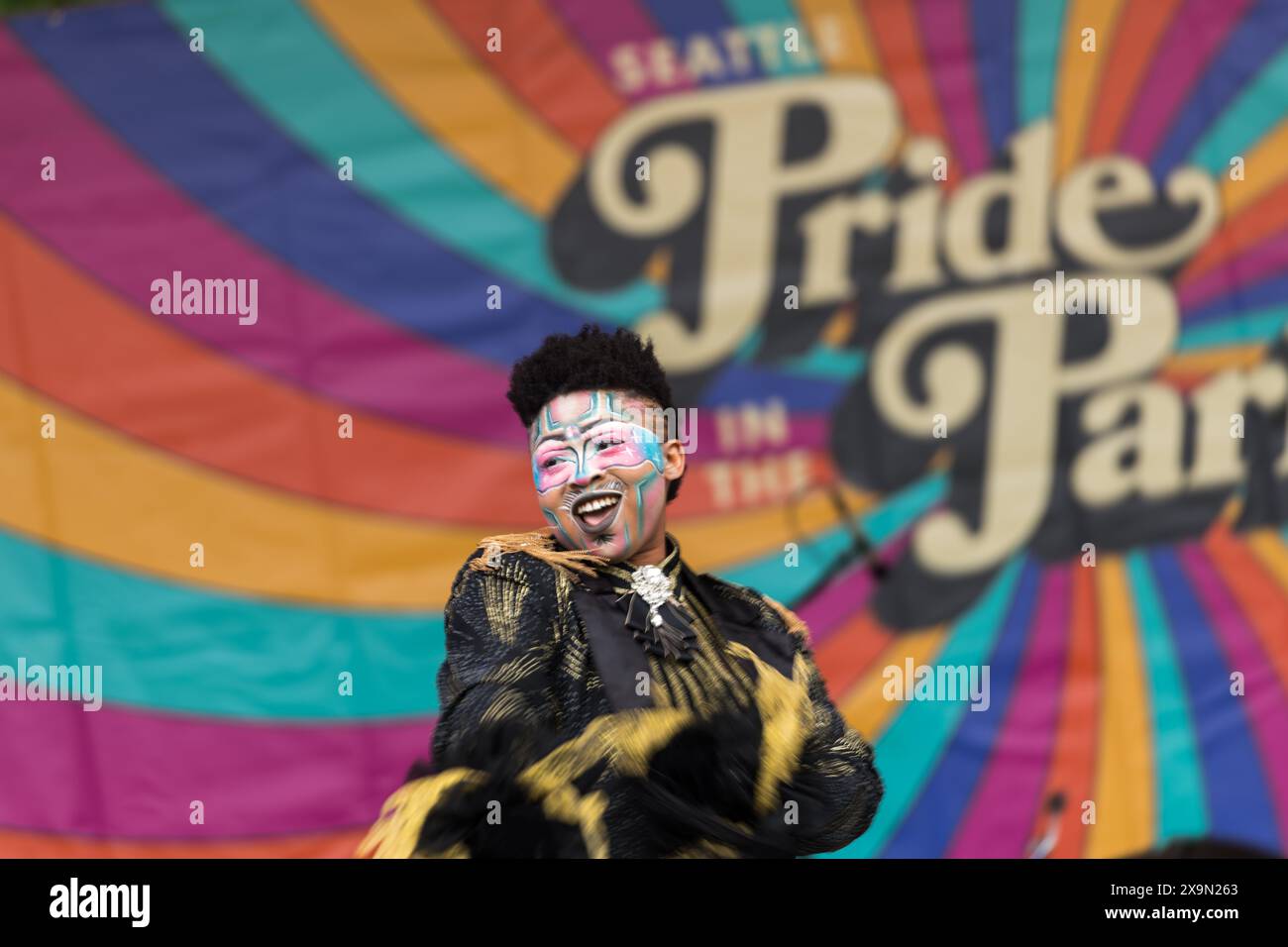 Seattle, USA. 1st Jun 2024. The 50th anniversary of Pride in Volunteer ...