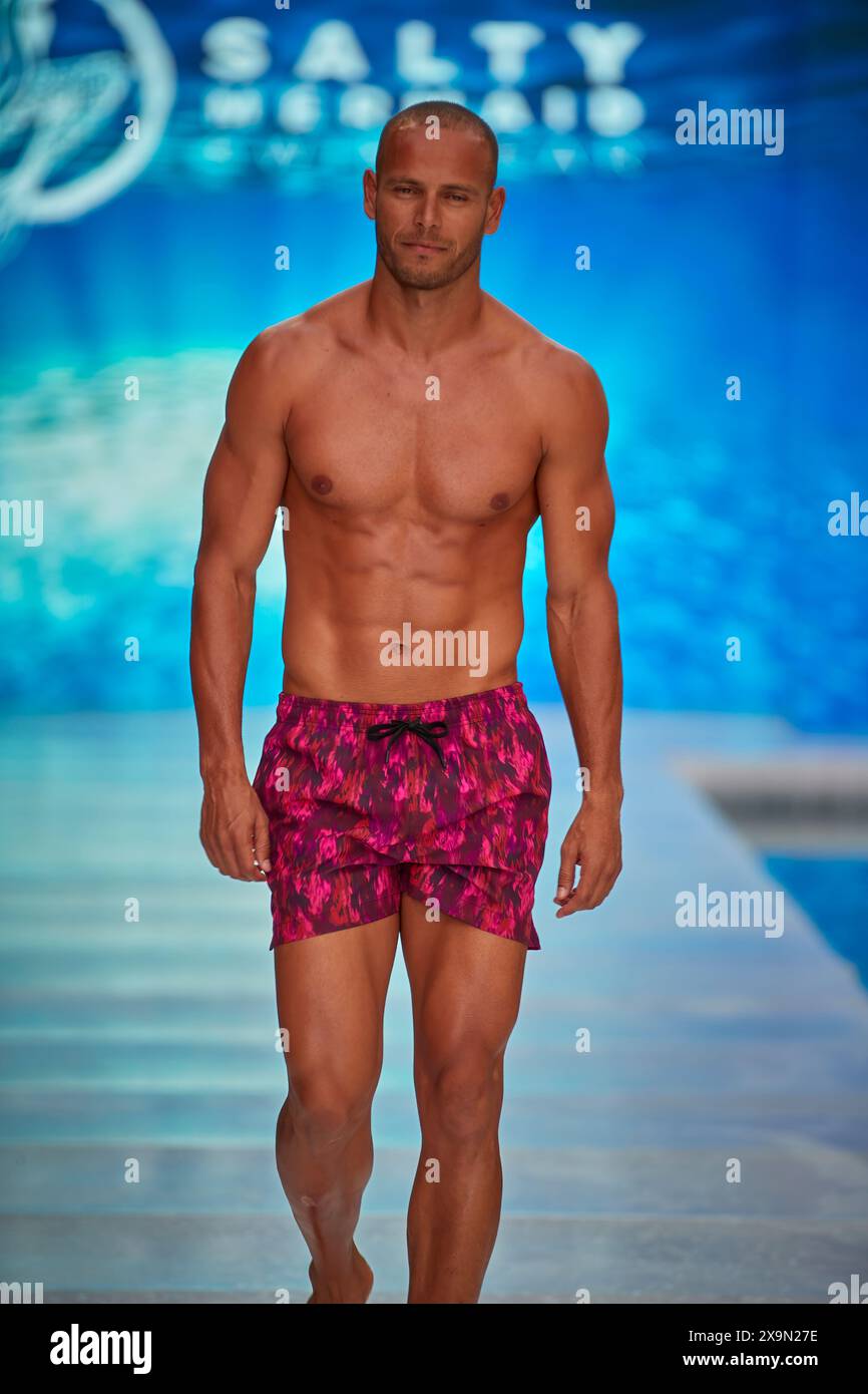 Miami Beach, Florida, USA. 1st June 2024. Miami Swim Week - The Shows ...
