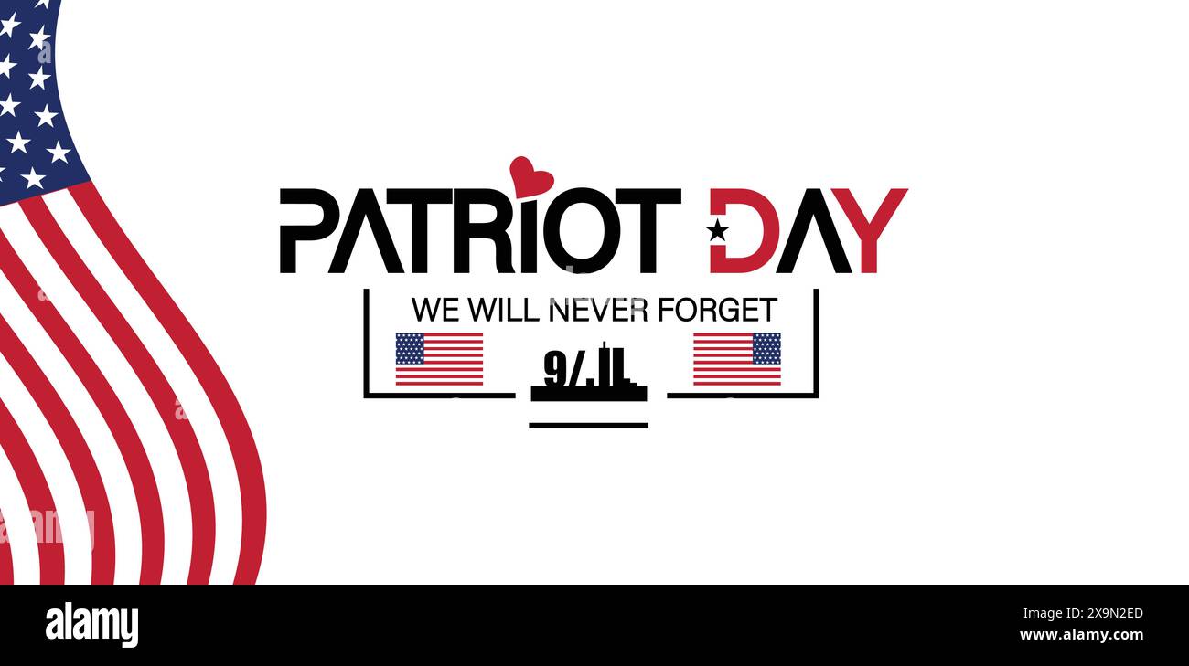 American flag 911 memorial hi-res stock photography and images - Alamy