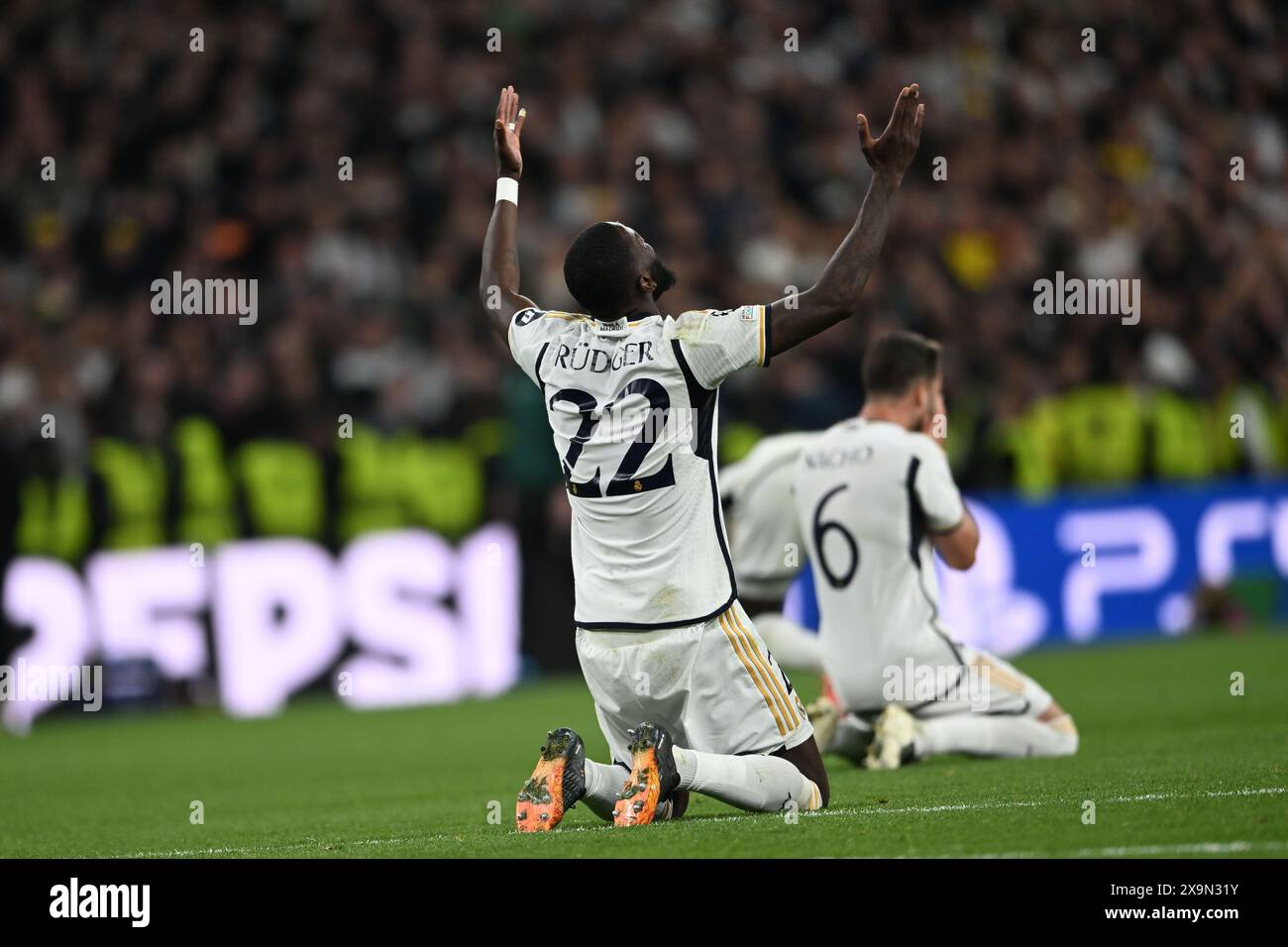 Antonio Rudiger (Real Madrid) during the UEFA Europa Champions League ...