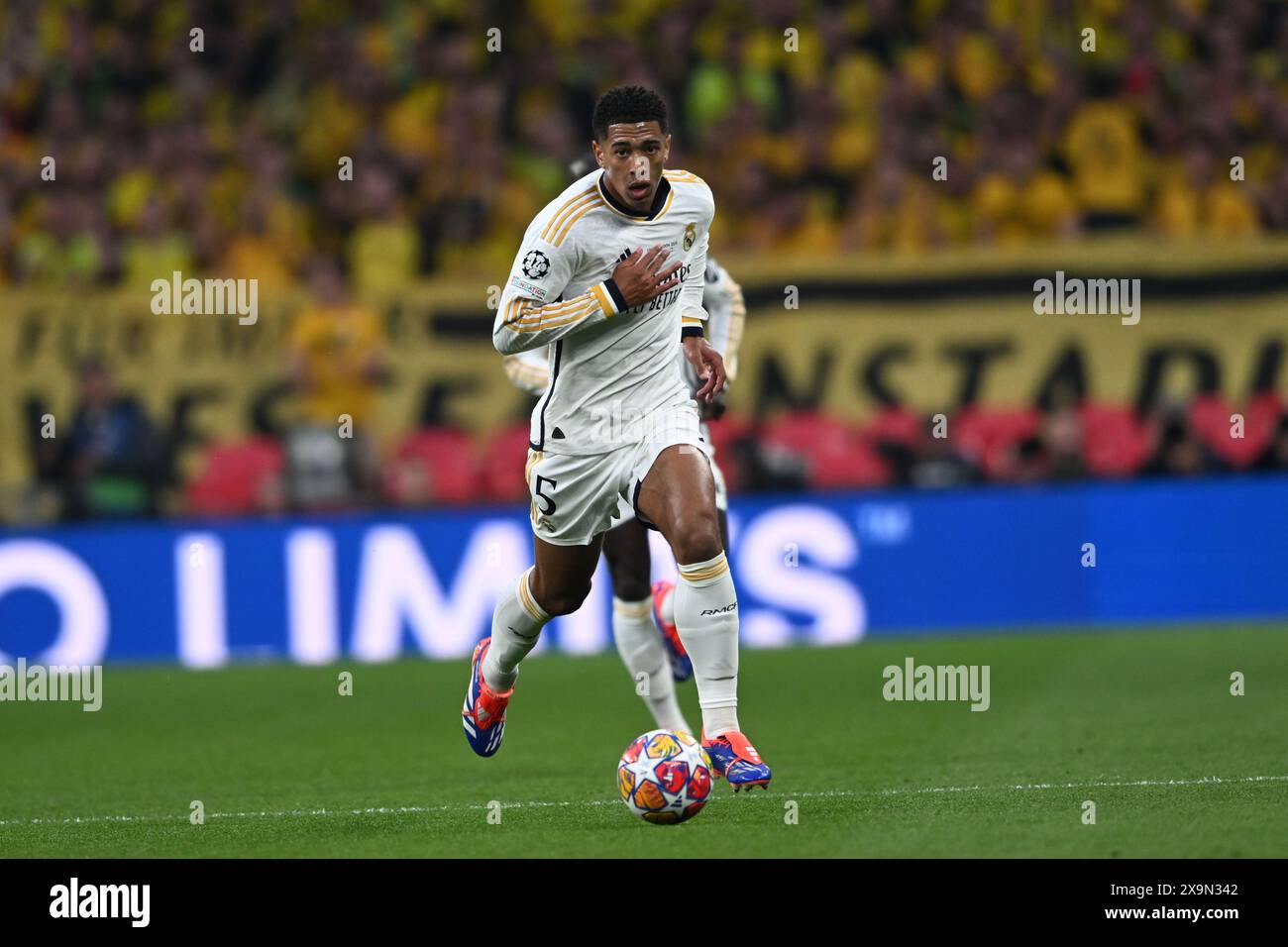 Jude Bellingham (Real Madrid) during the UEFA Europa Champions League ...