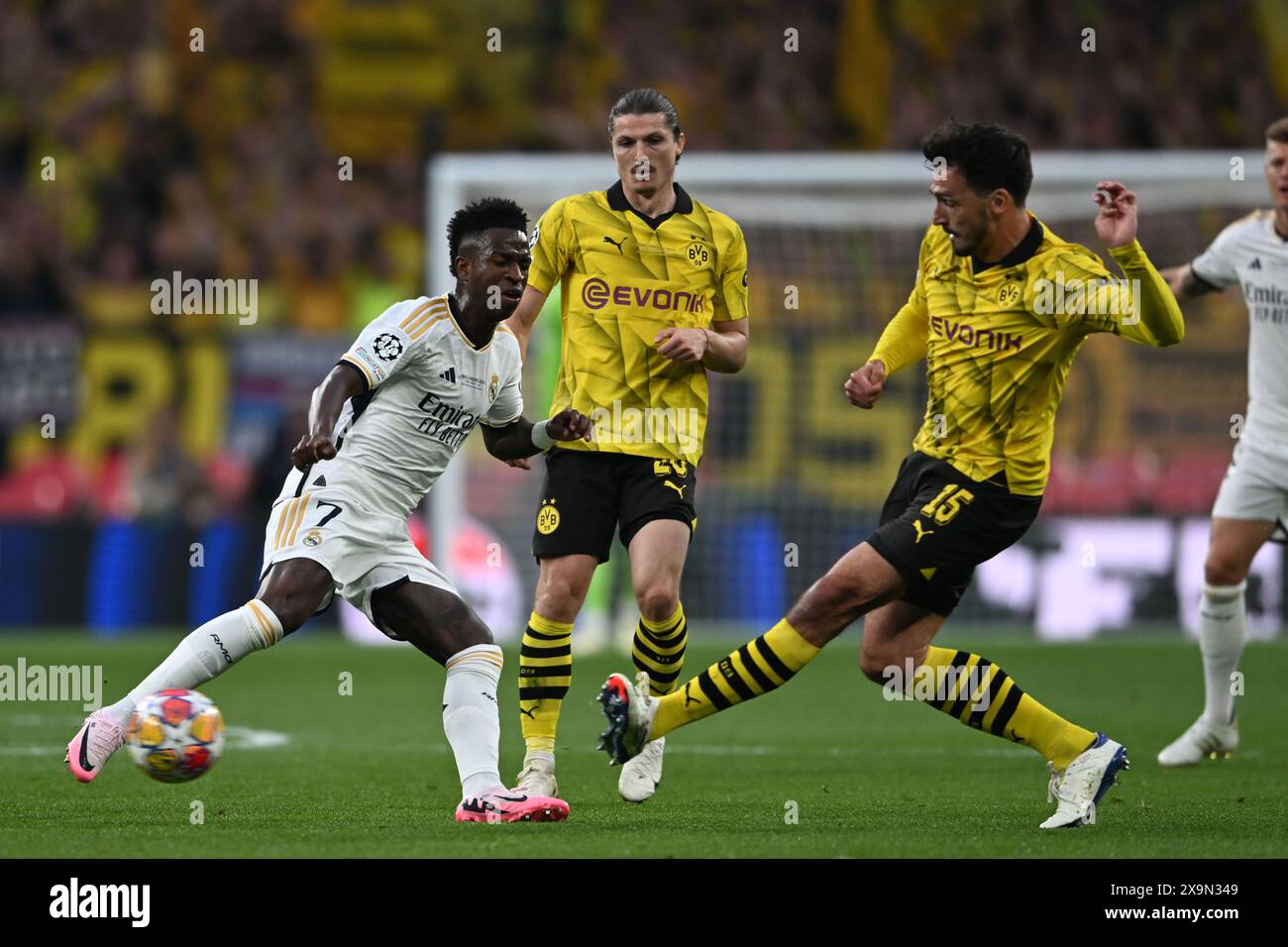Vinicius Junior (Real Madrid)Mats Hummels (Borussia Dortmund)Marcel ...