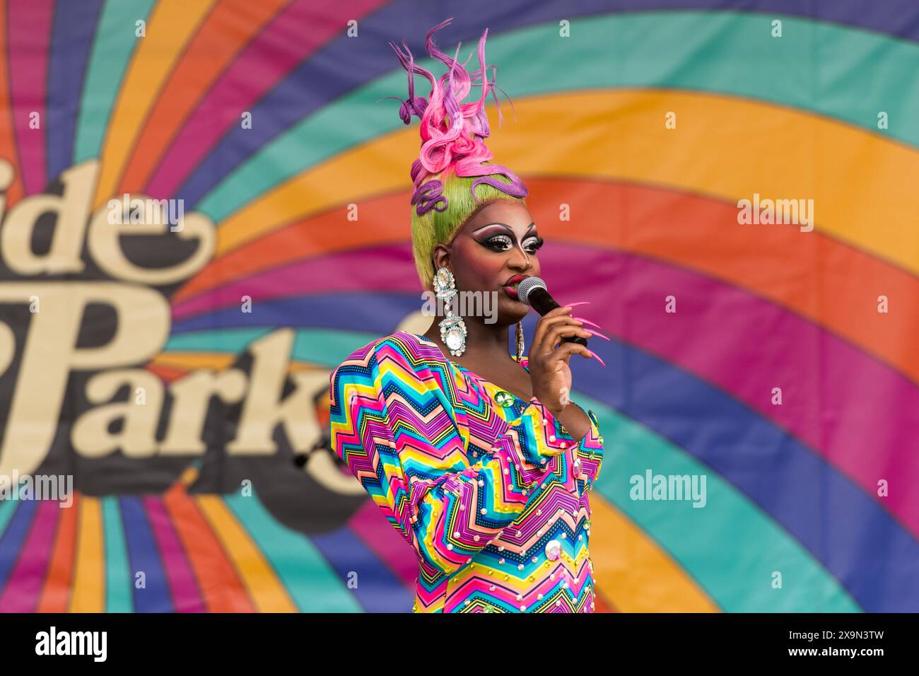 Seattle, USA. 1st Jun 2024. The 50th anniversary of Pride in Volunteer ...
