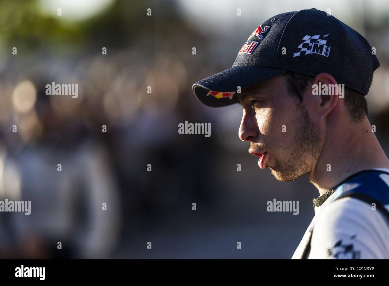 LOUKA Louis, Ford Puma Rally1, portrait during the Rally Italia ...