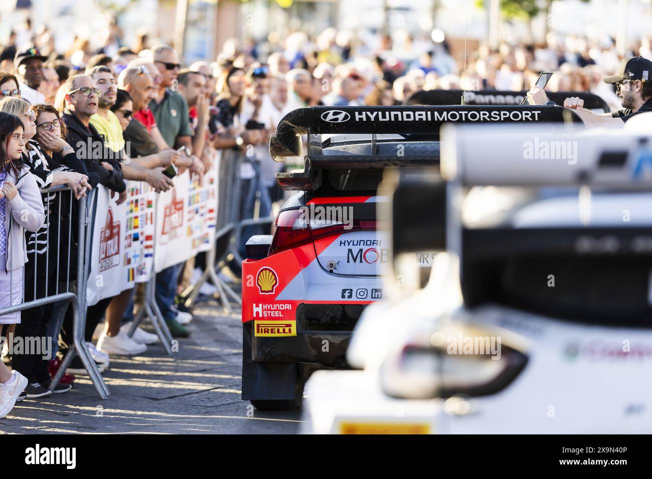 ambiance during the Rally Italia Sardegna 2024, 6th round of the 2024 ...