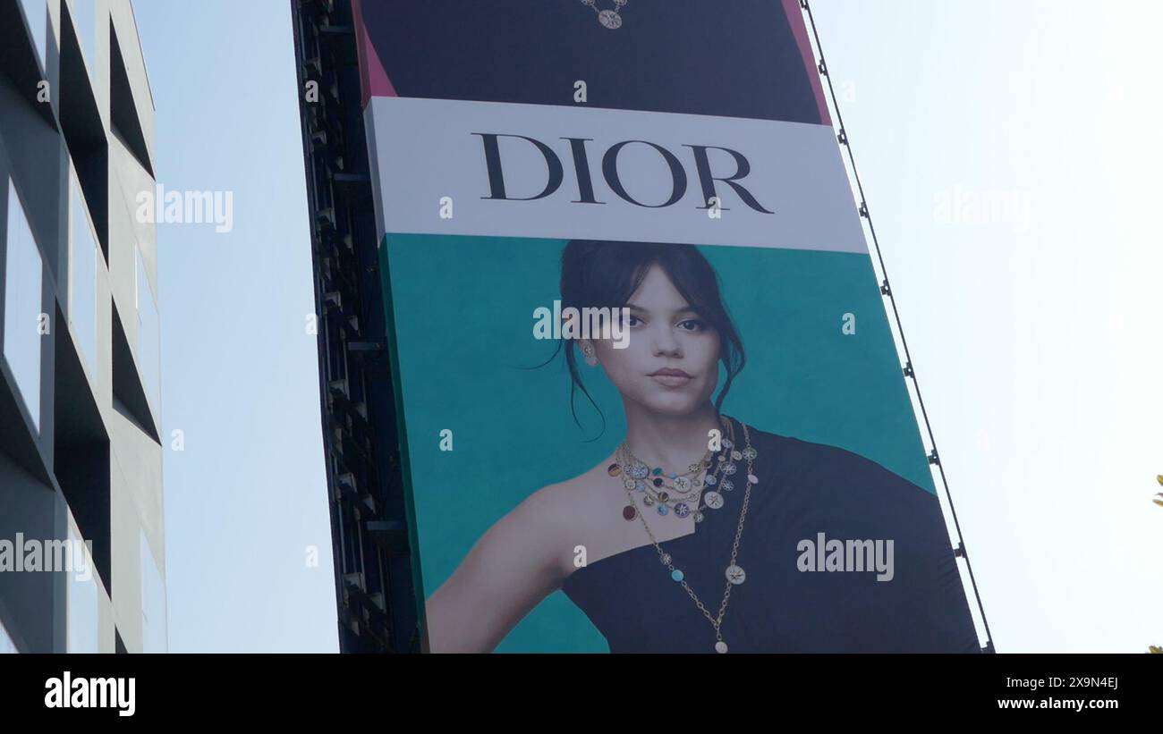 Los Angeles, California, USA 1st June 2024 Jenna Ortega Dior Billboard ...
