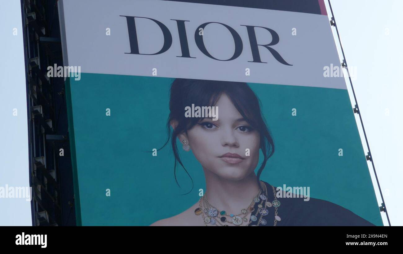 Los Angeles, California, USA 1st June 2024 Jenna Ortega Dior Billboard ...