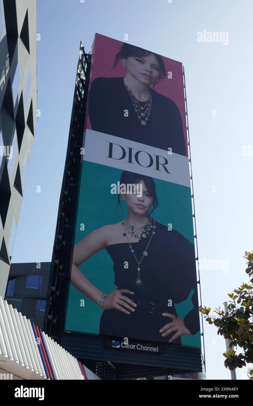 Los Angeles, California, USA 1st June 2024 Jenna Ortega Dior Billboard ...