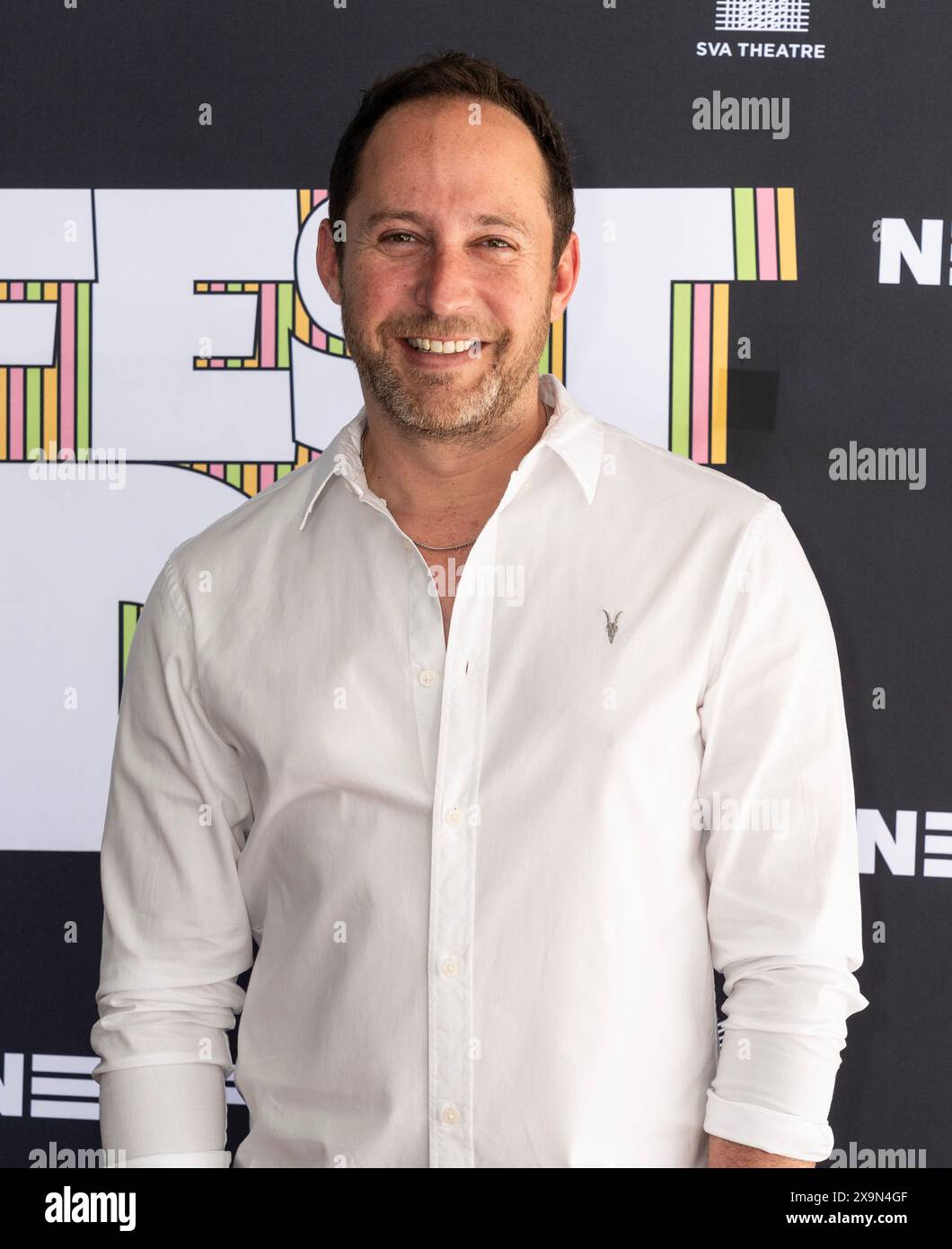 David Hatkoff attends New York Premiere at NewFest Pride 'Close to You ...