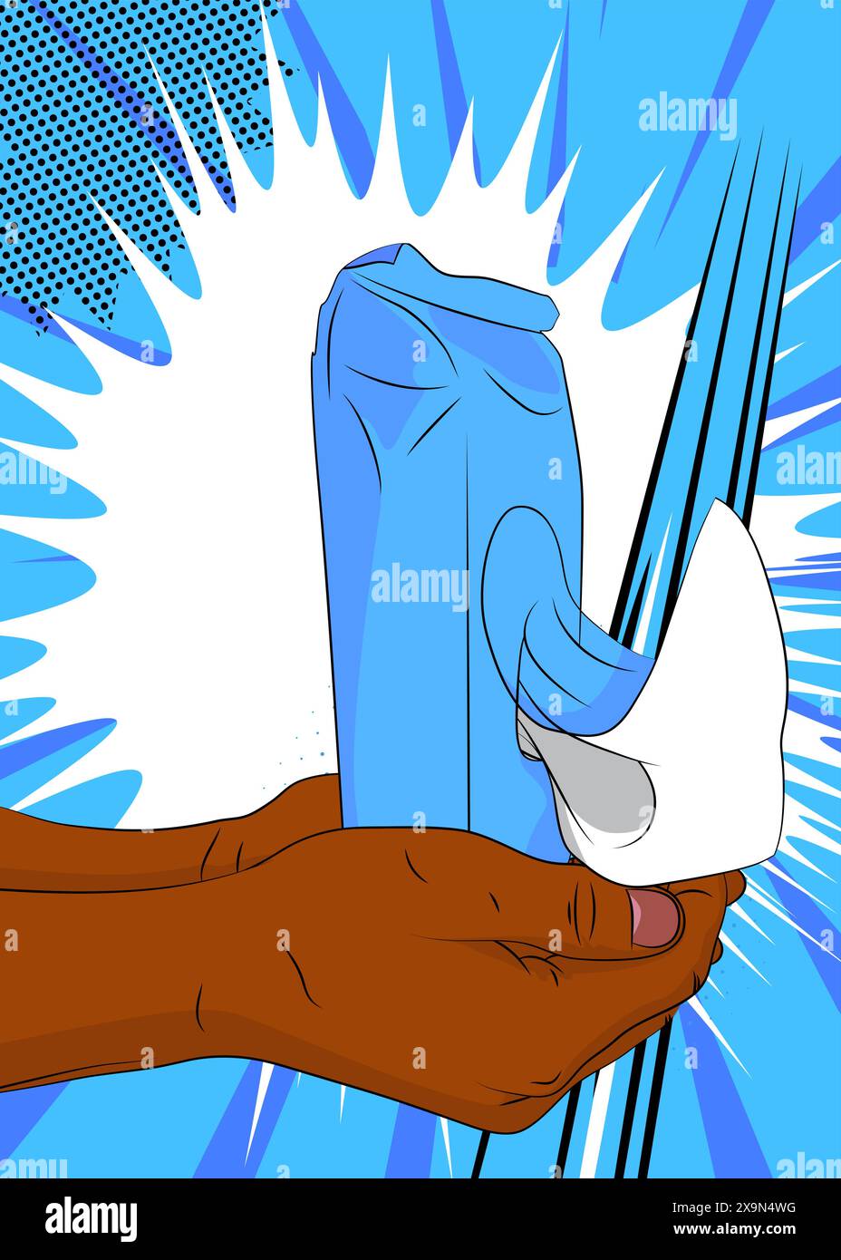 Wet body Stock Vector Images - Alamy