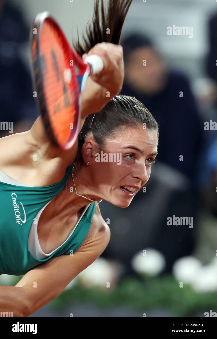 Emma navarro tennis hi-res stock photography and images - Alamy