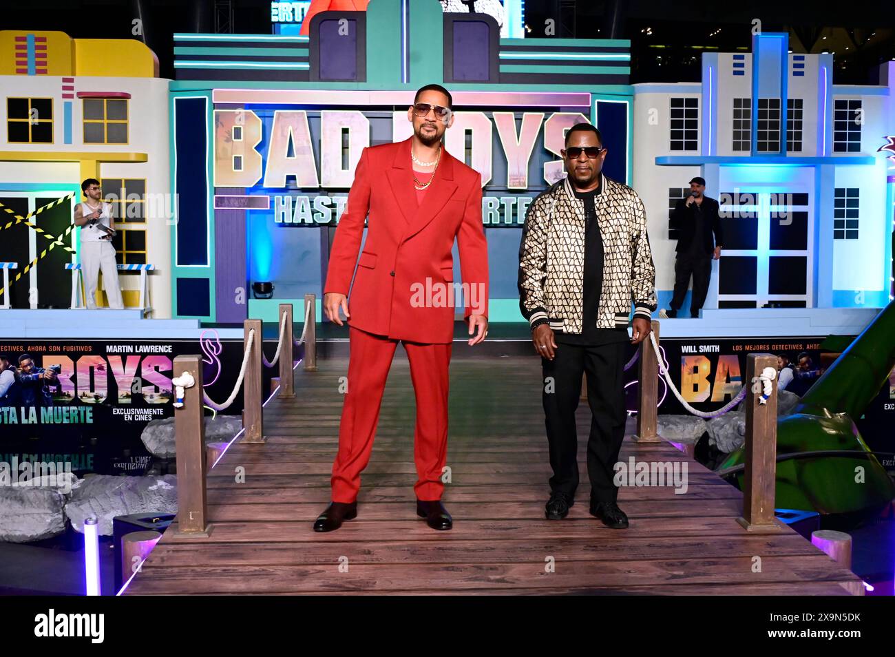 June 1, 2024, Mexico City, Ciudad de Mexico, Mexico: Actors Will Smith ...