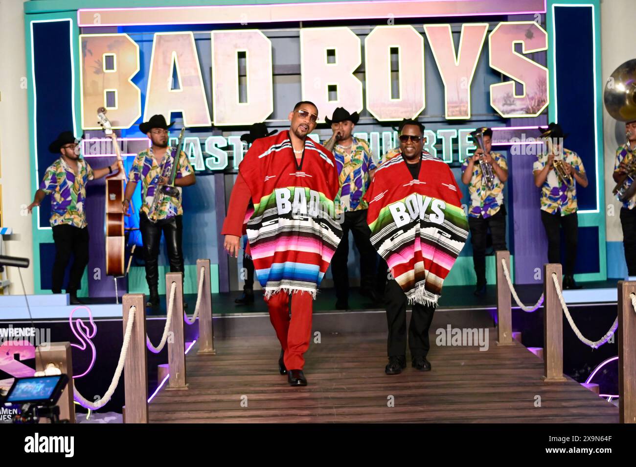 June 1, 2024, Mexico City, Ciudad de Mexico, Mexico: Actors Will Smith ...