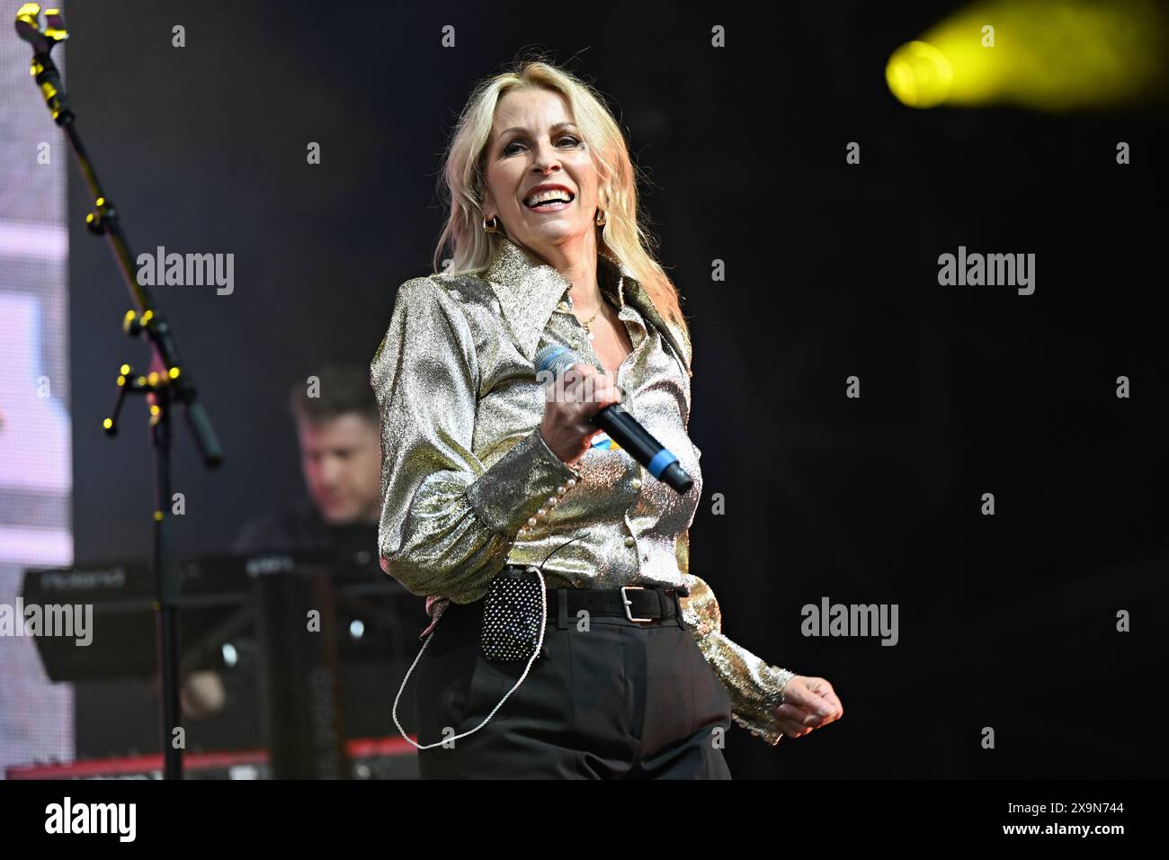 Brockwell Park, London, UK. 1st June, 2024. Bananarama performs at main ...