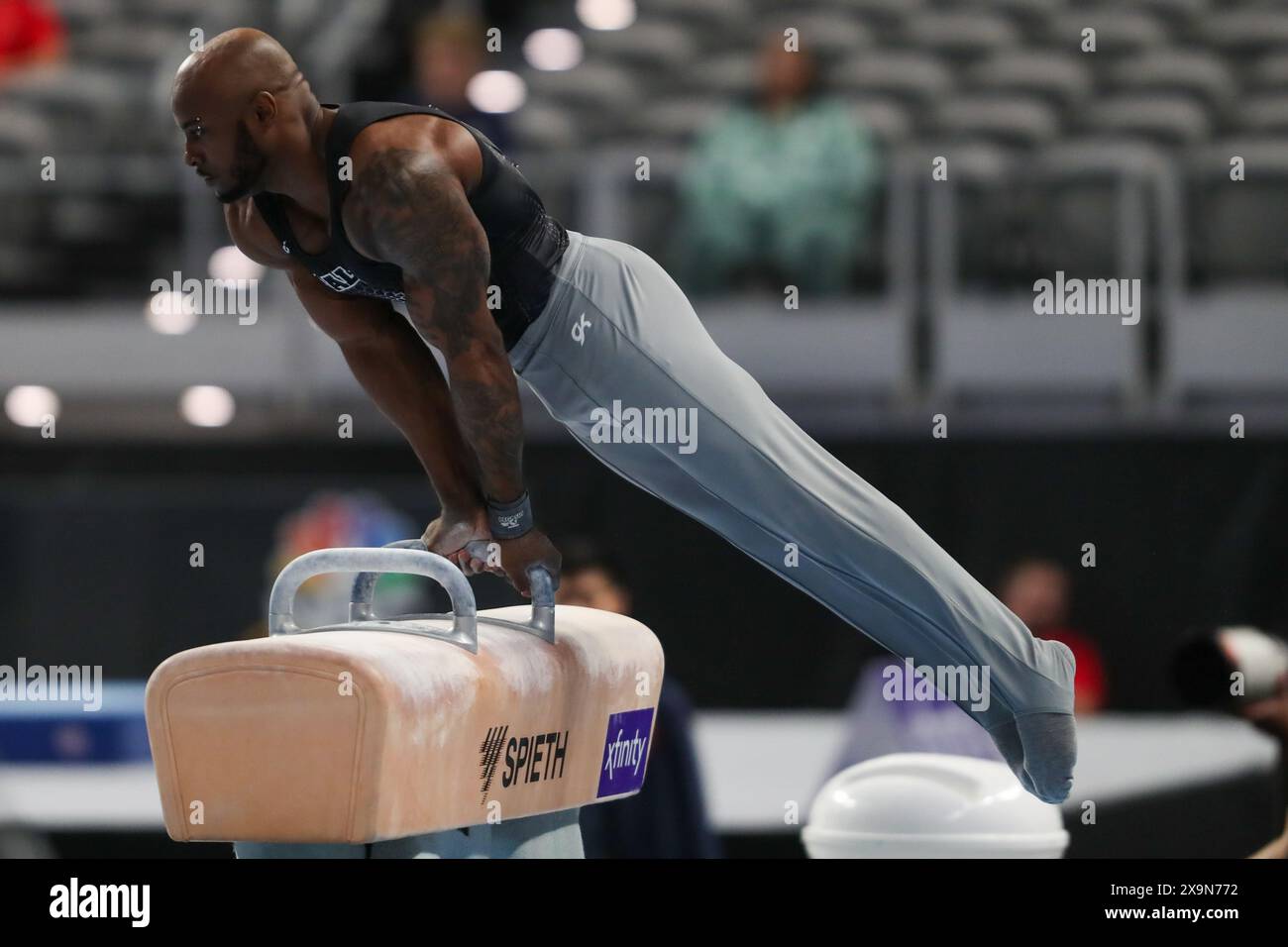 June 1, 2024, Fort Worth, Texas, USA: DONNELL WHITTENBURG from Salto ...