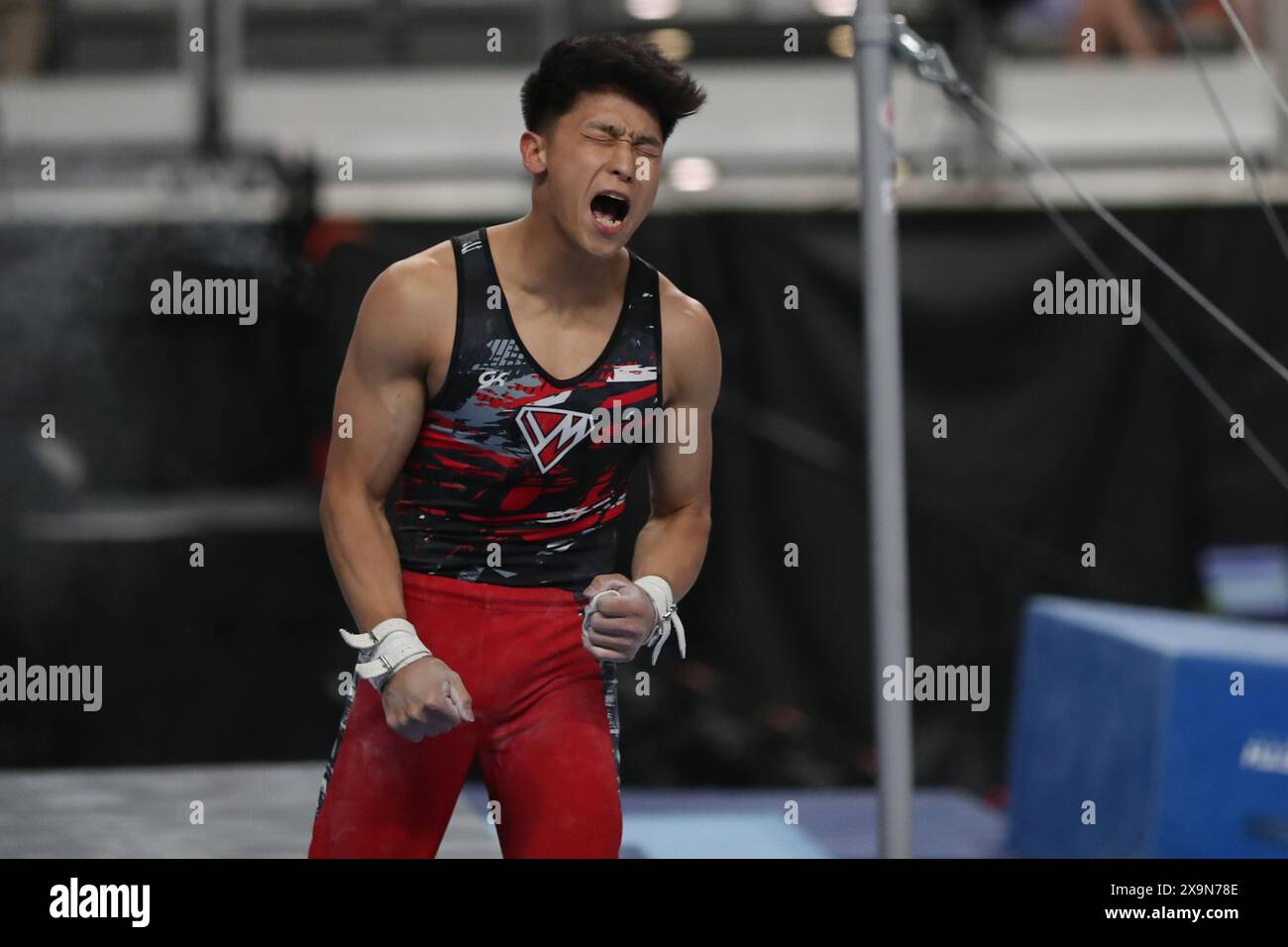 Texas gymnastics bar hi-res stock photography and images - Alamy