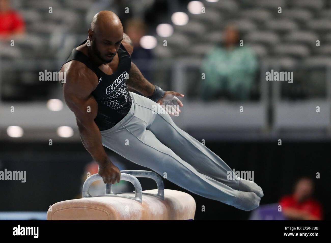 June 1, 2024, Fort Worth, Texas, USA: DONNELL WHITTENBURG from Salto ...