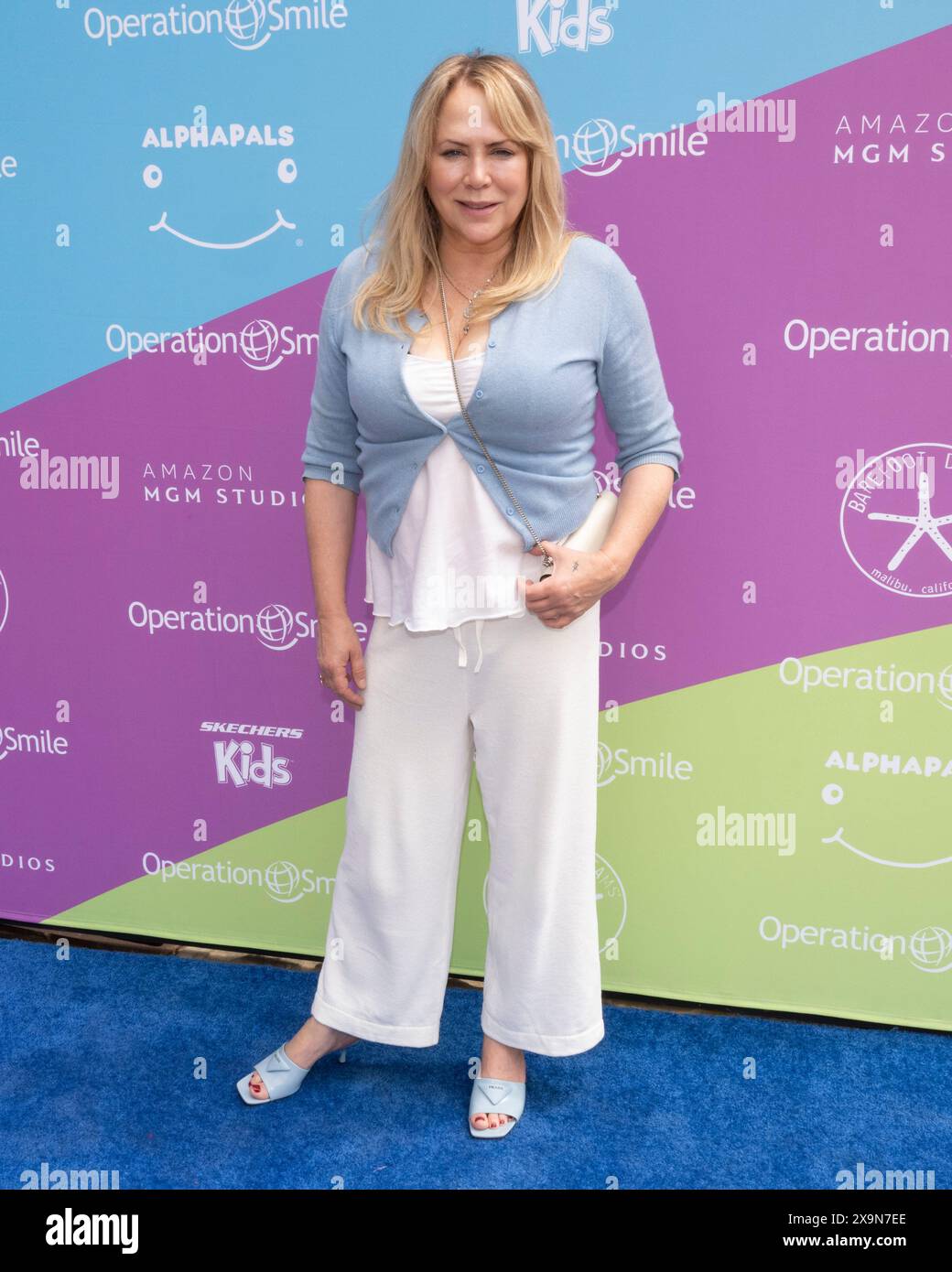 June 1, 2024, Malibu, California, USA: Sherrie Rose attends Operation Smile's Malibu FamilyFest ...