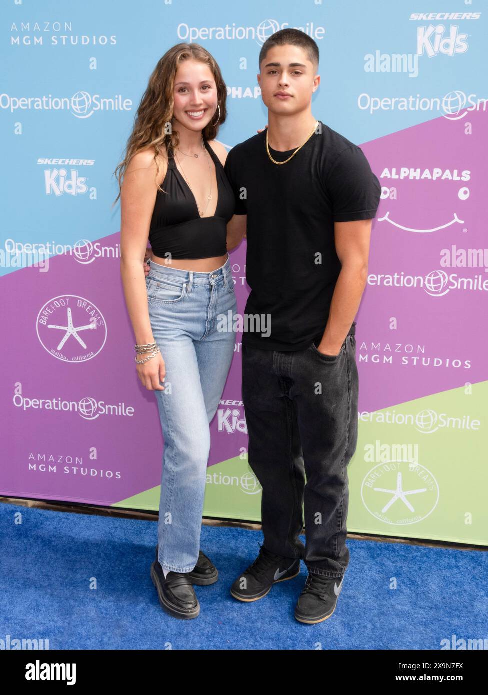 June 1, 2024, Malibu, California, USA: Heaven Rain Charvet and Shaya ...