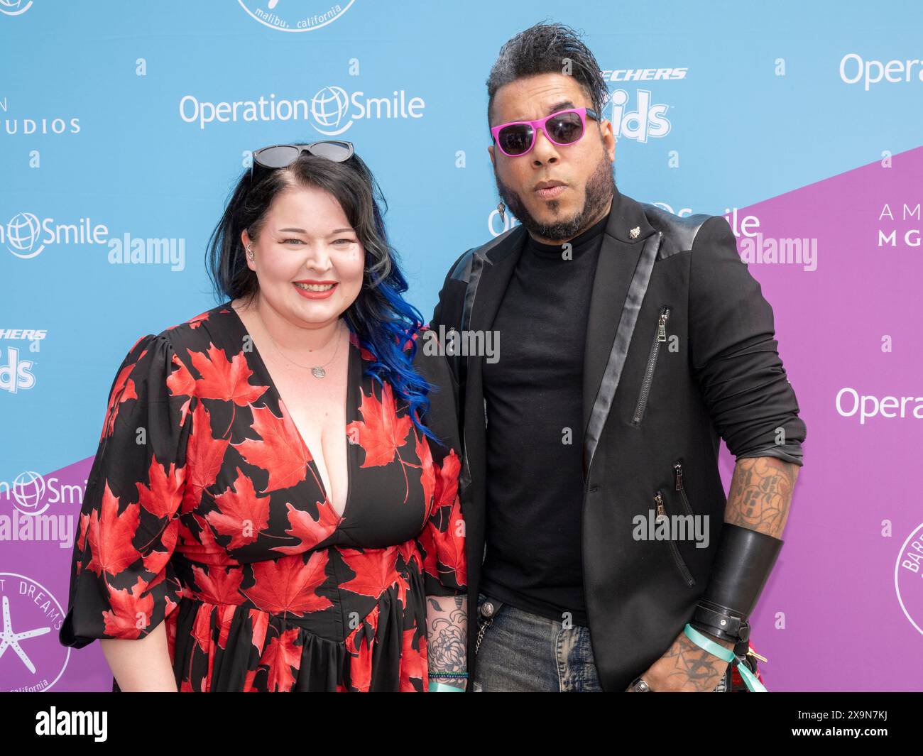 June 1, 2024, Malibu, California, USA: Rachael Sanderson and Cosmoe ...