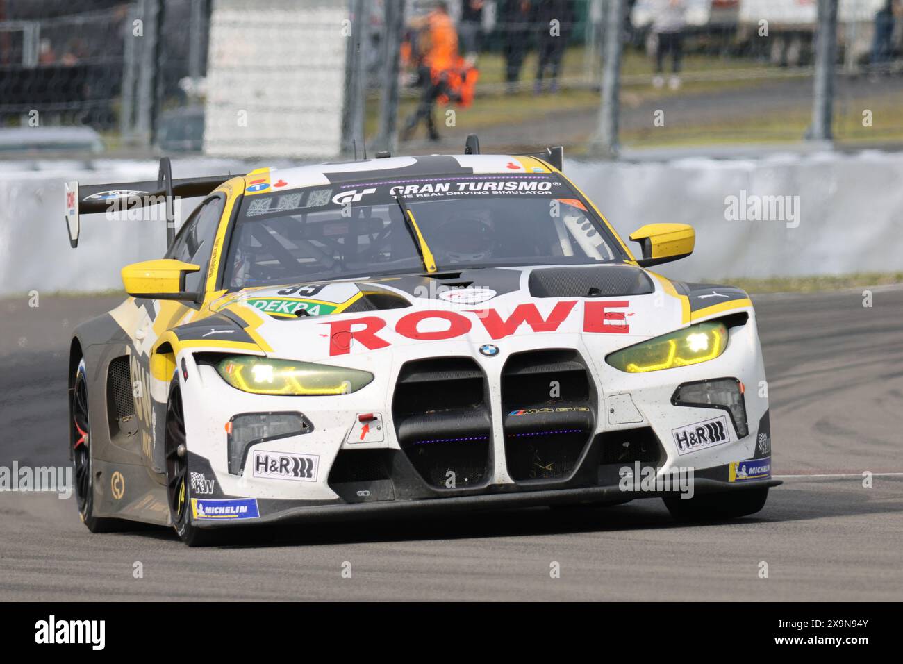 Robin Frijns (Lanaken/BEL) / Sheldon Van Der Linde (Muenchen/DEU ...