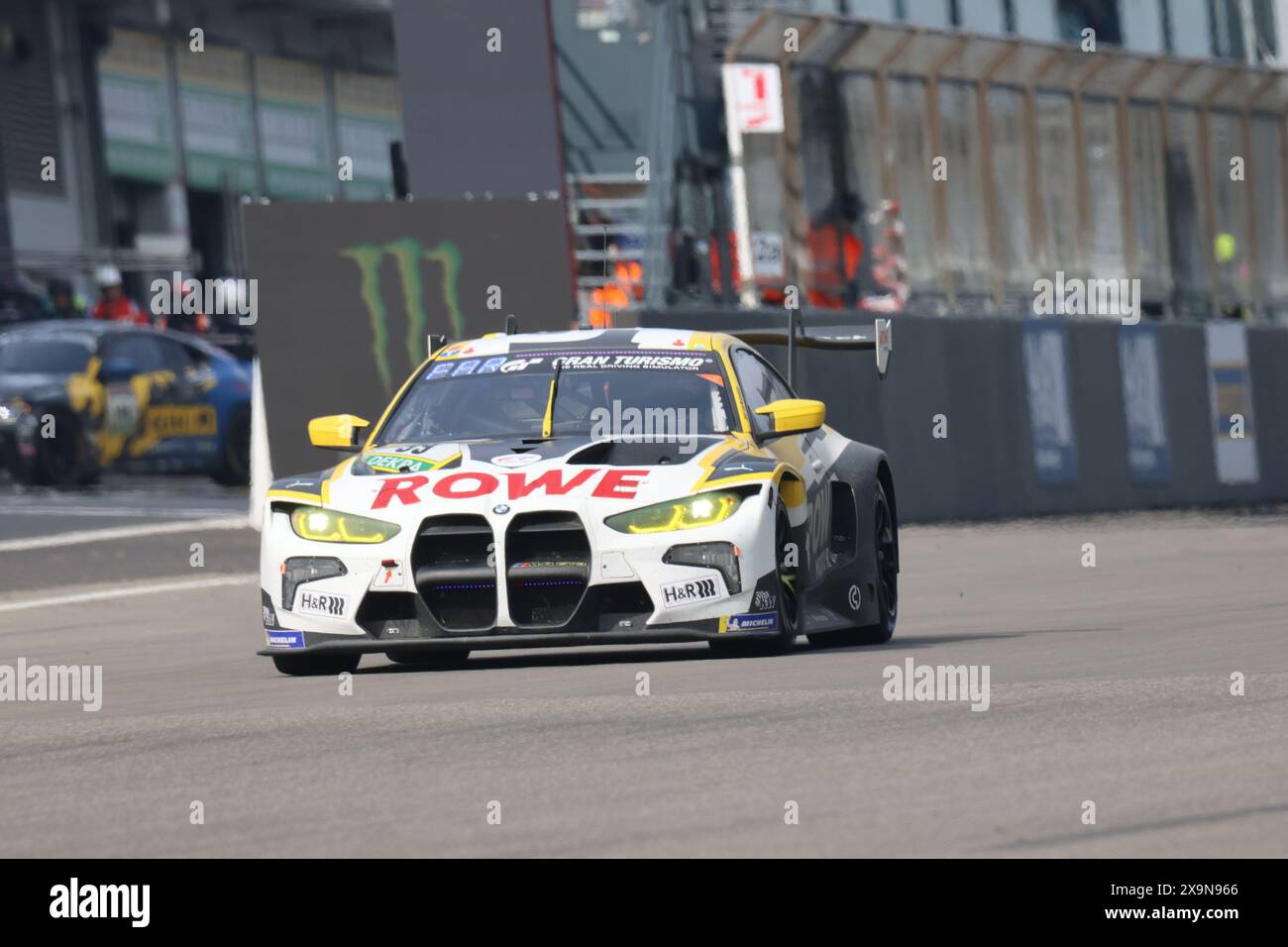Robin Frijns (Lanaken/BEL) / Sheldon Van Der Linde (Muenchen/DEU ...