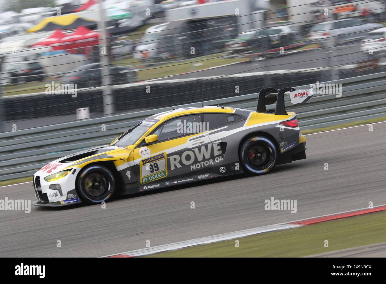 Robin Frijns (Lanaken/BEL) / Sheldon Van Der Linde (Muenchen/DEU ...