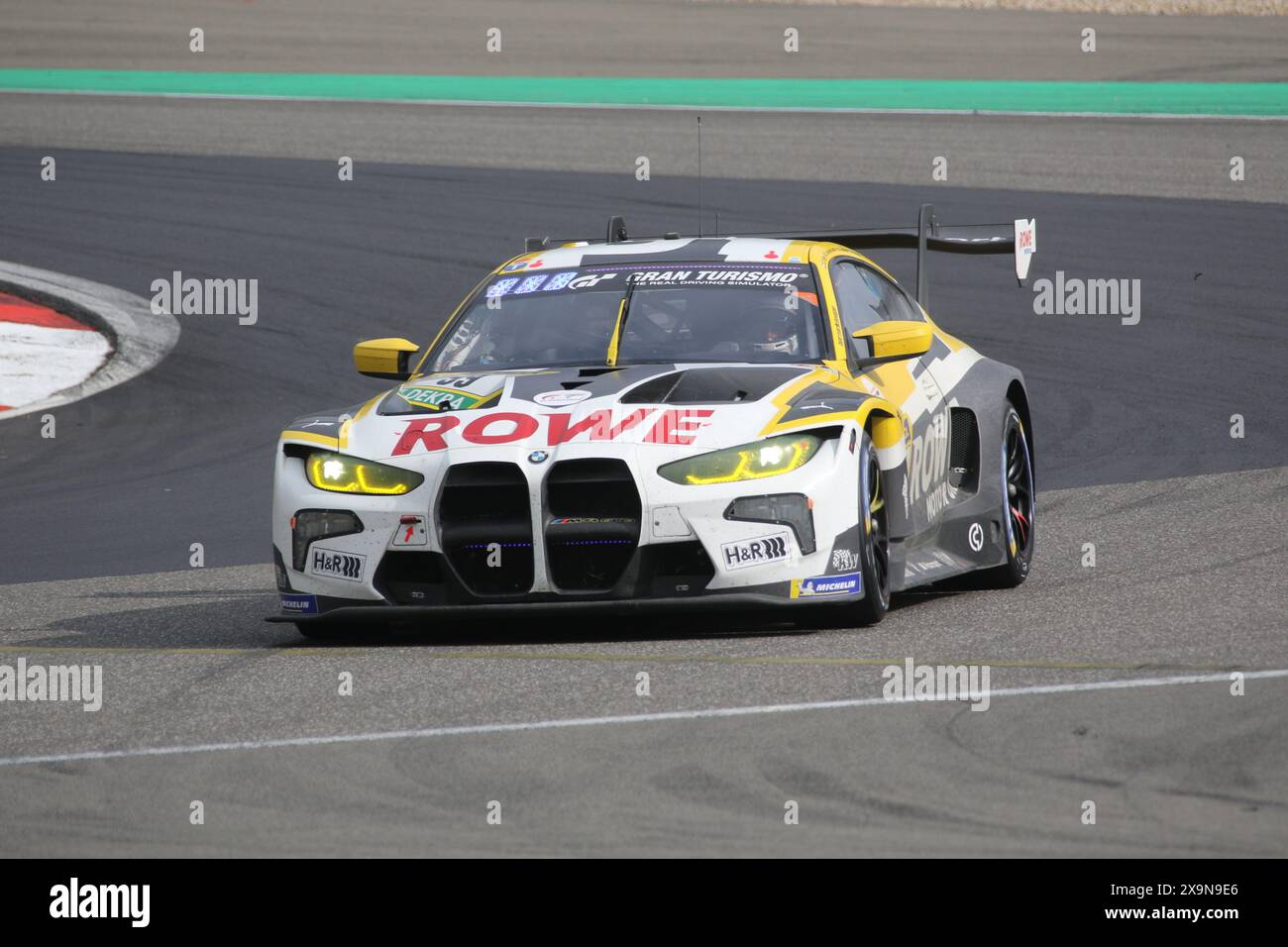 Robin Frijns (Lanaken/BEL) / Sheldon Van Der Linde (Muenchen/DEU ...