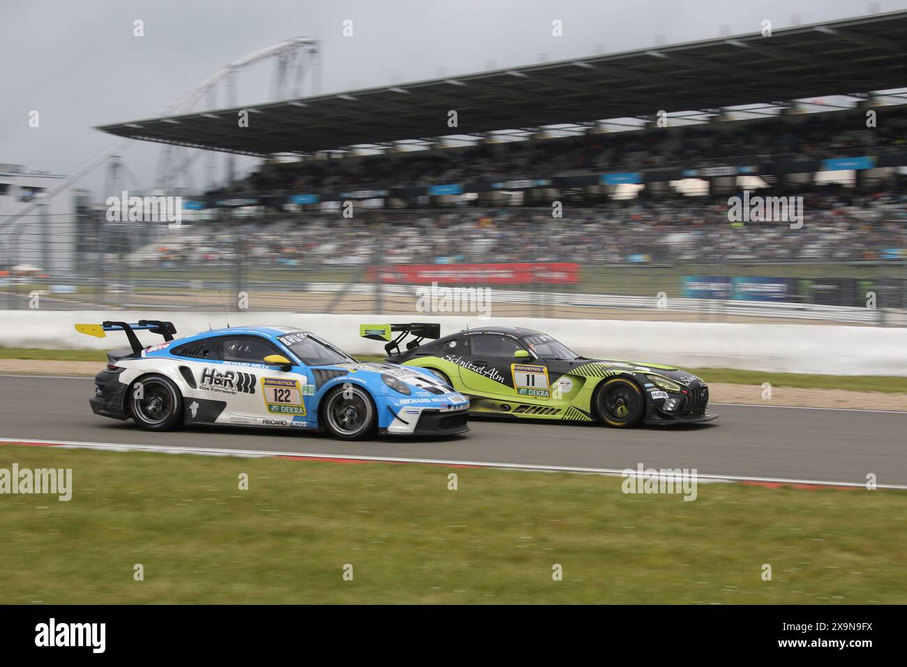 Alex Brundle (London/GBR) / Michael Rebhahn (Sulzbach-Rosenberg/DEU ...