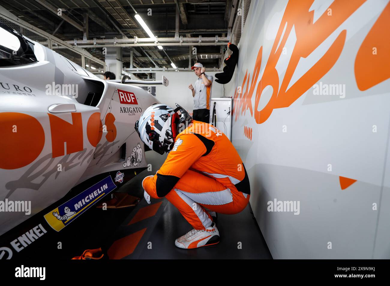 COZZOLINO Kei (jpn), PONOS Racing, Ferrari 296 GT3, portrait during the ...