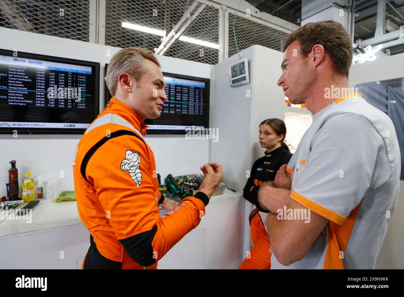 COZZOLINO Kei (jpn), PONOS Racing, Ferrari 296 GT3, portrait during the ...
