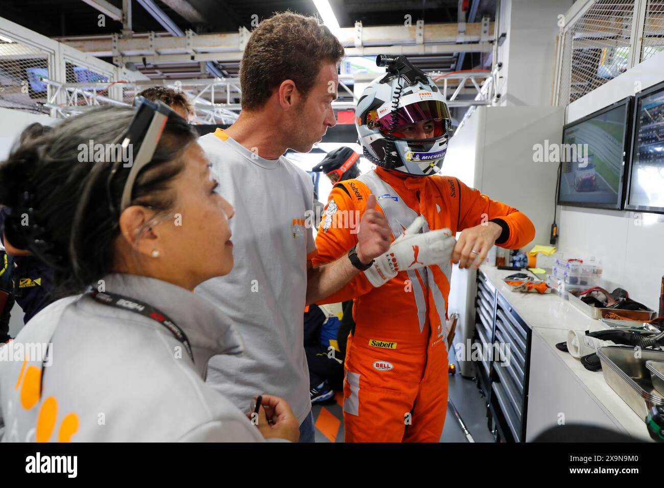 COZZOLINO Kei (jpn), PONOS Racing, Ferrari 296 GT3, portrait during the ...