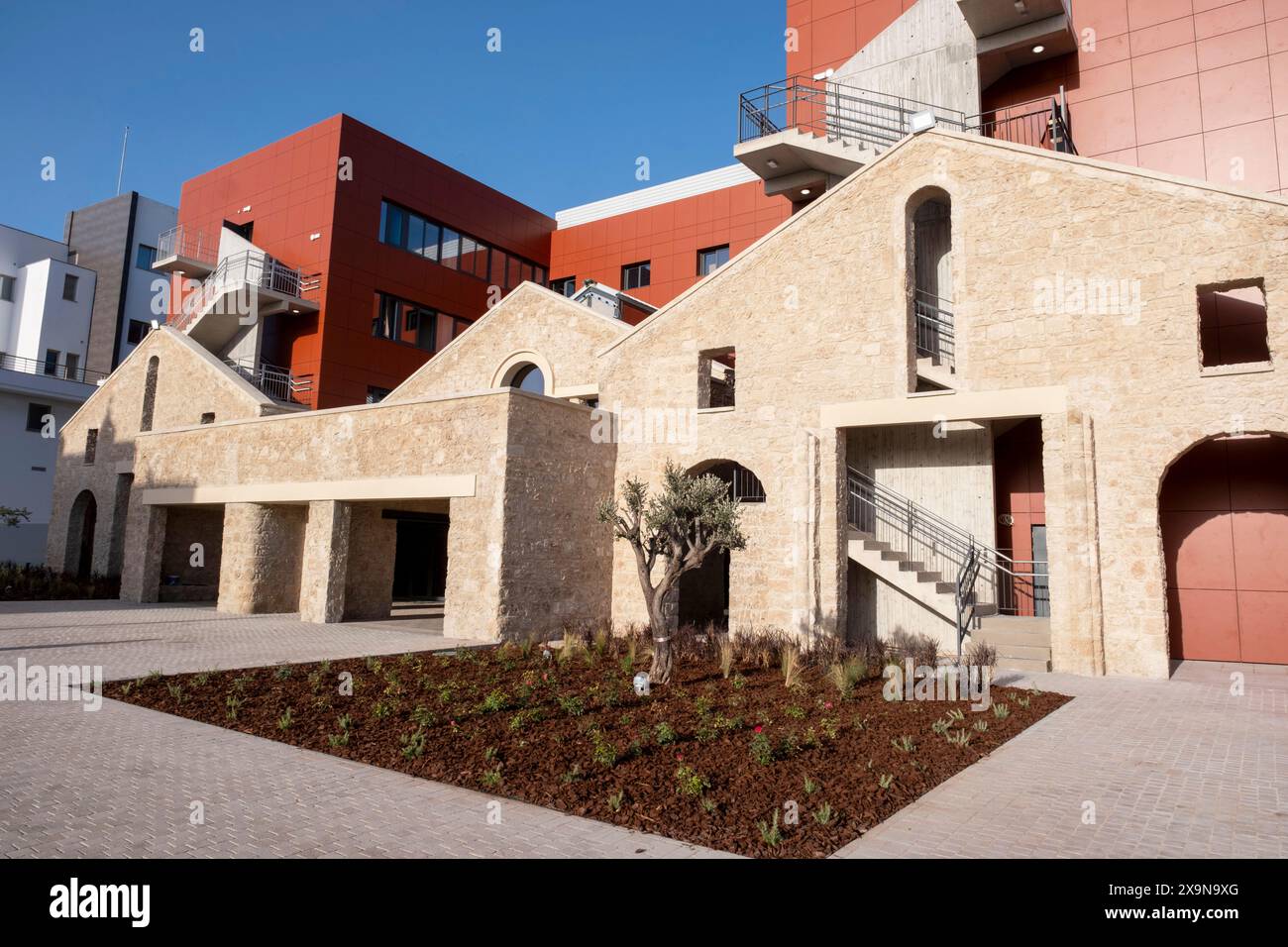 The new American University of Beirut – Mediterraneo Campus, Paphos, Republic of Cyprus Stock ...