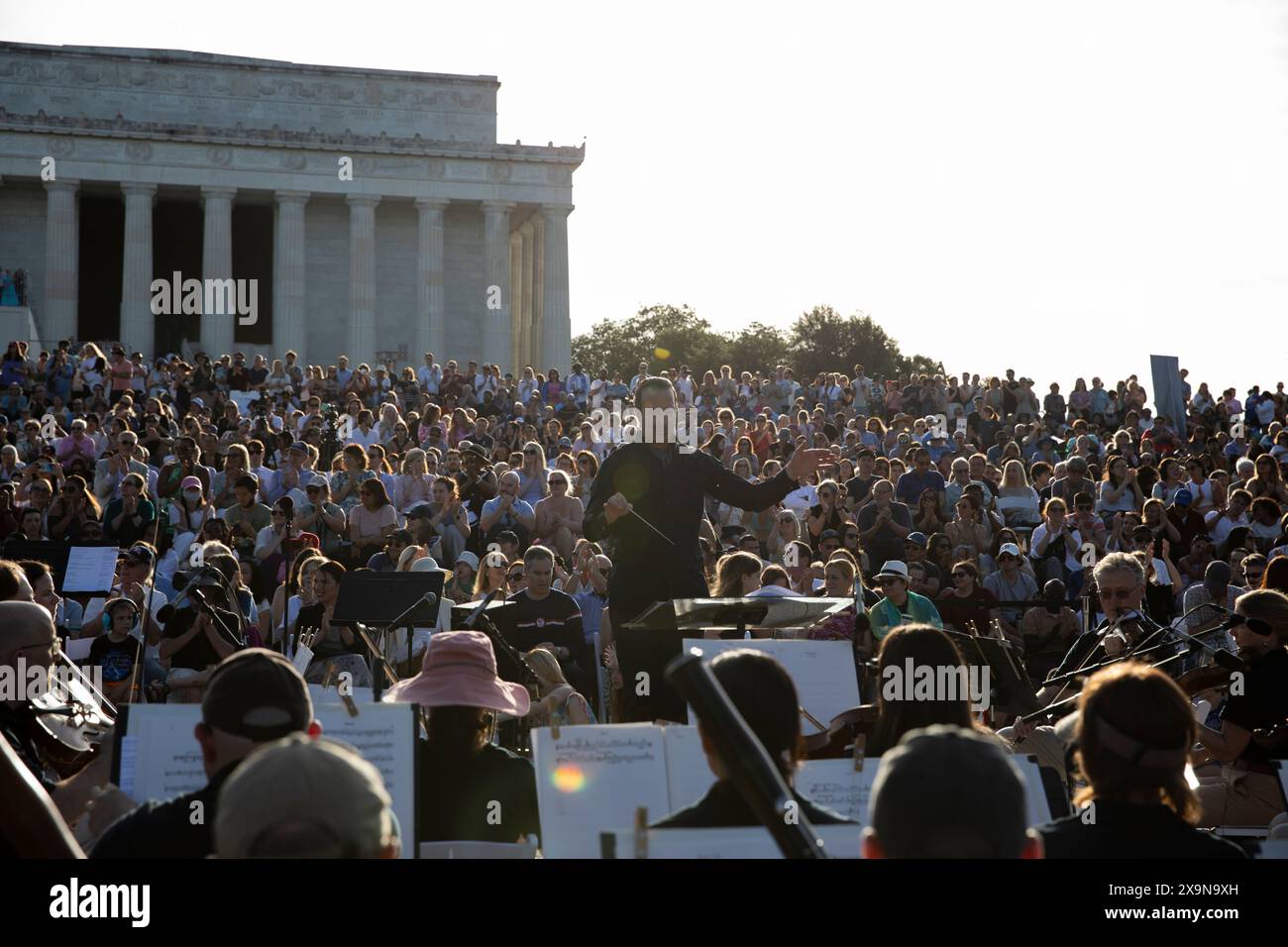 Washington DC, USA, 1st June 2024: Alvise Maria Casellati is performing ...
