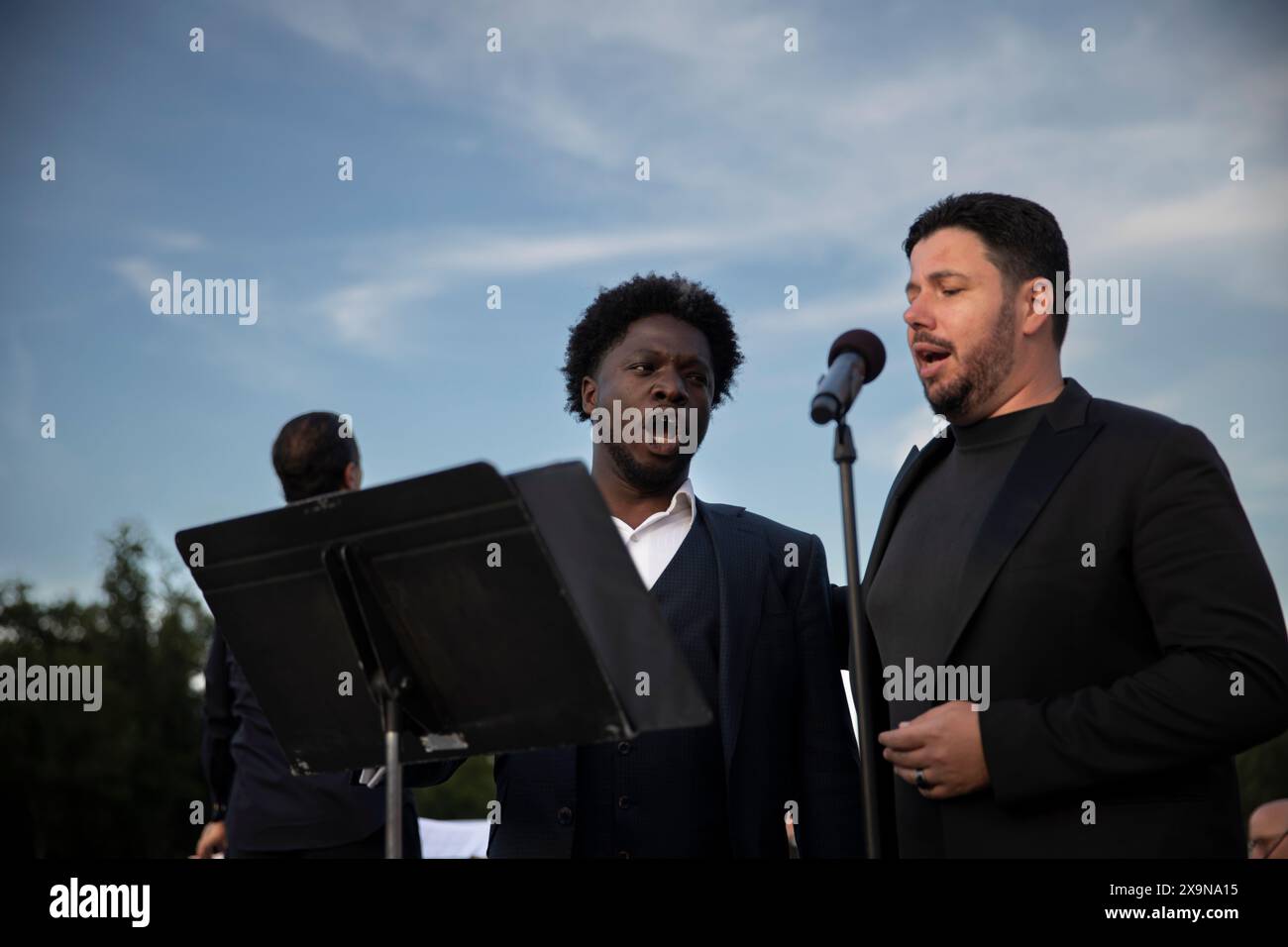 Washington DC, USA, 1st June 2024: Italian Opera artist Alvise Maria ...