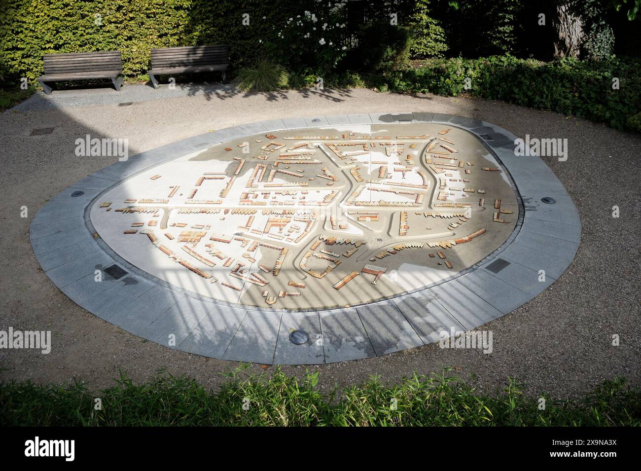 Map illustrating hi-res stock photography and images - Alamy