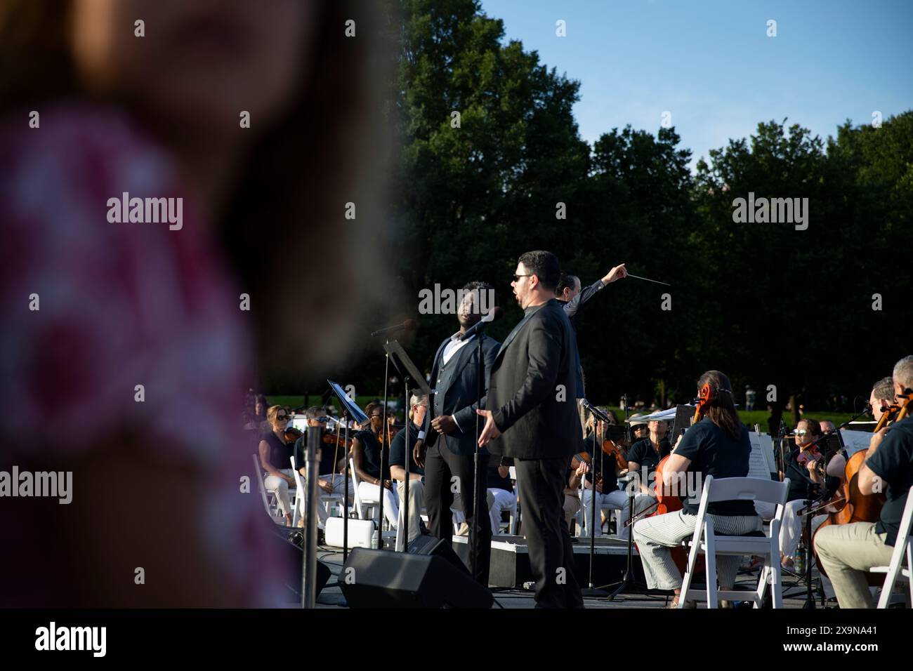 American opera baritone hi-res stock photography and images - Alamy
