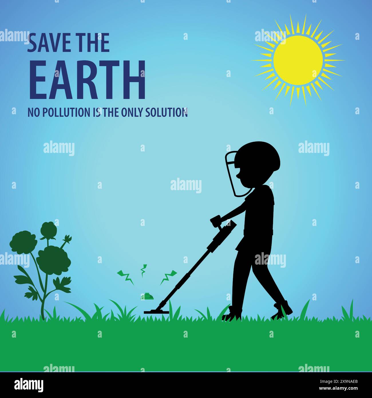 World environment day poster 5th june hi-res stock photography and ...