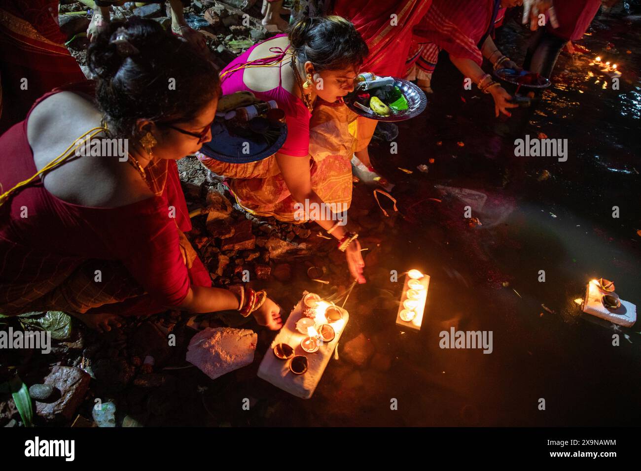 Bipottarini puja hi-res stock photography and images - Alamy