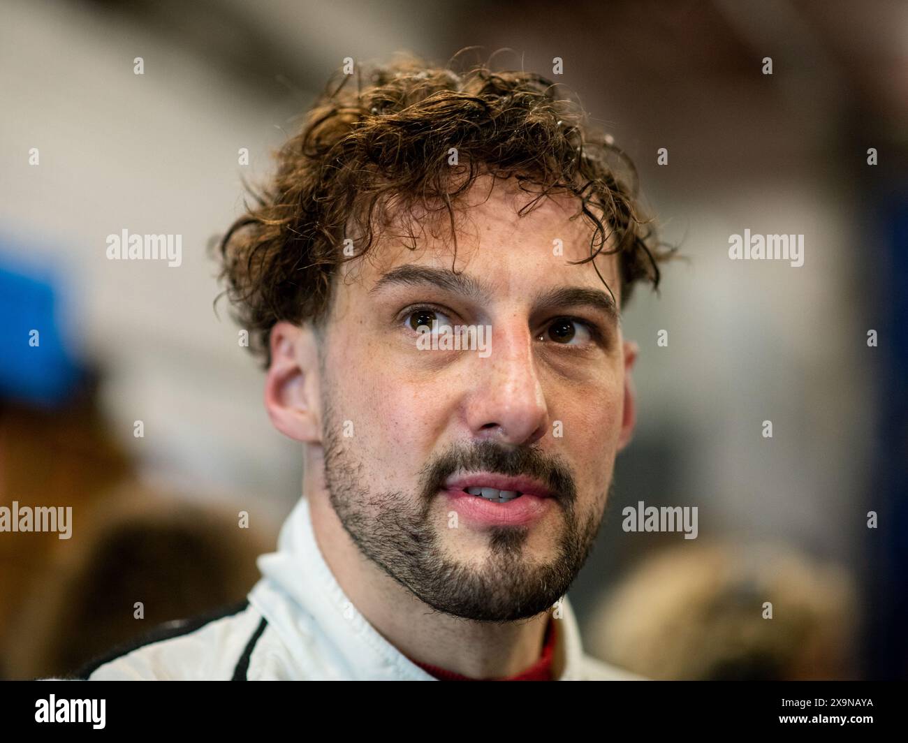 Felipe Fernandez Laser (Frikadelli Racing Team, Ferrari 296 GT3, SP9 ...