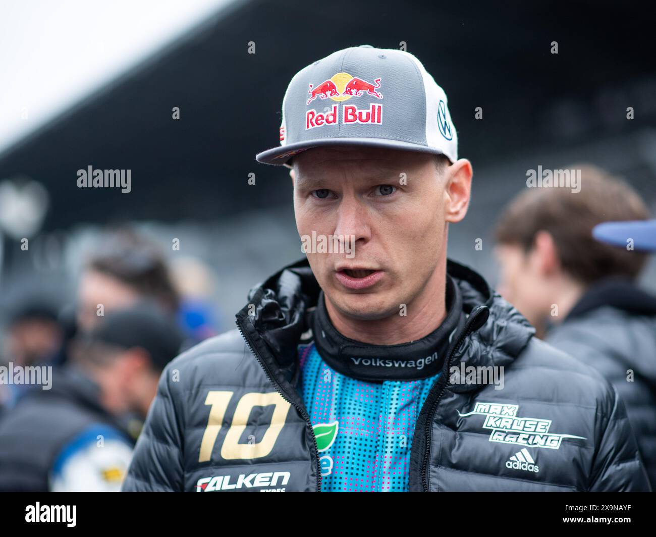 Johan Kristoffersson (Max Kruse Racing, VW Volkswagen Golf Clubsport ...