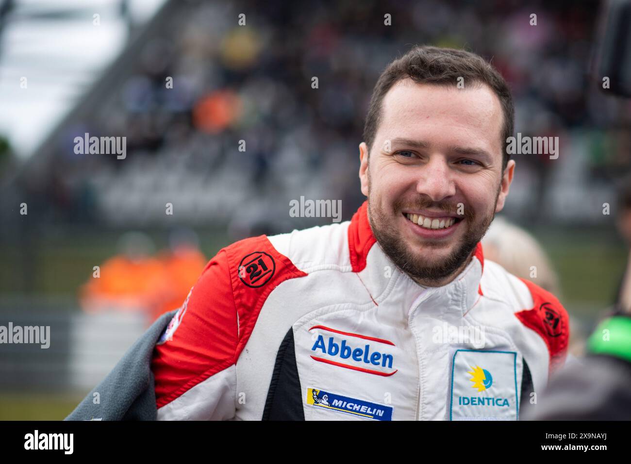Daniel Keilwitz (Frikadelli Racing Team, Ferrari 296 GT3, SP9, #01) in ...