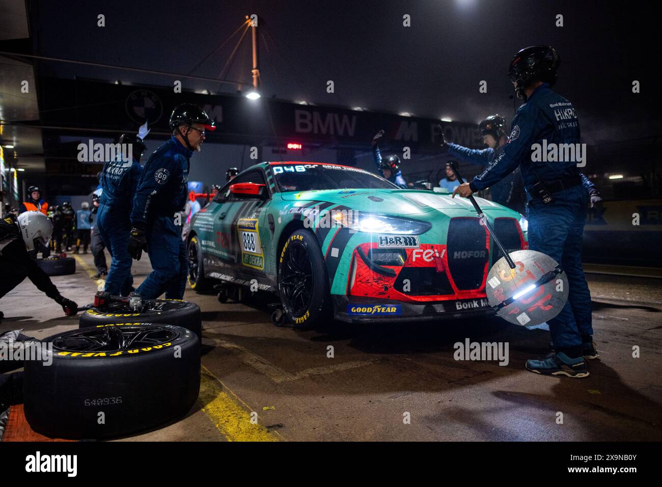 Max Partl, Michael Schrey, Martin Kroll, Joerg Weidinger (Hofor Racing ...