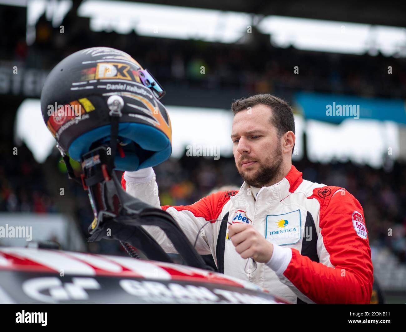 Daniel Keilwitz (Frikadelli Racing Team, Ferrari 296 GT3, SP9, #01) in ...