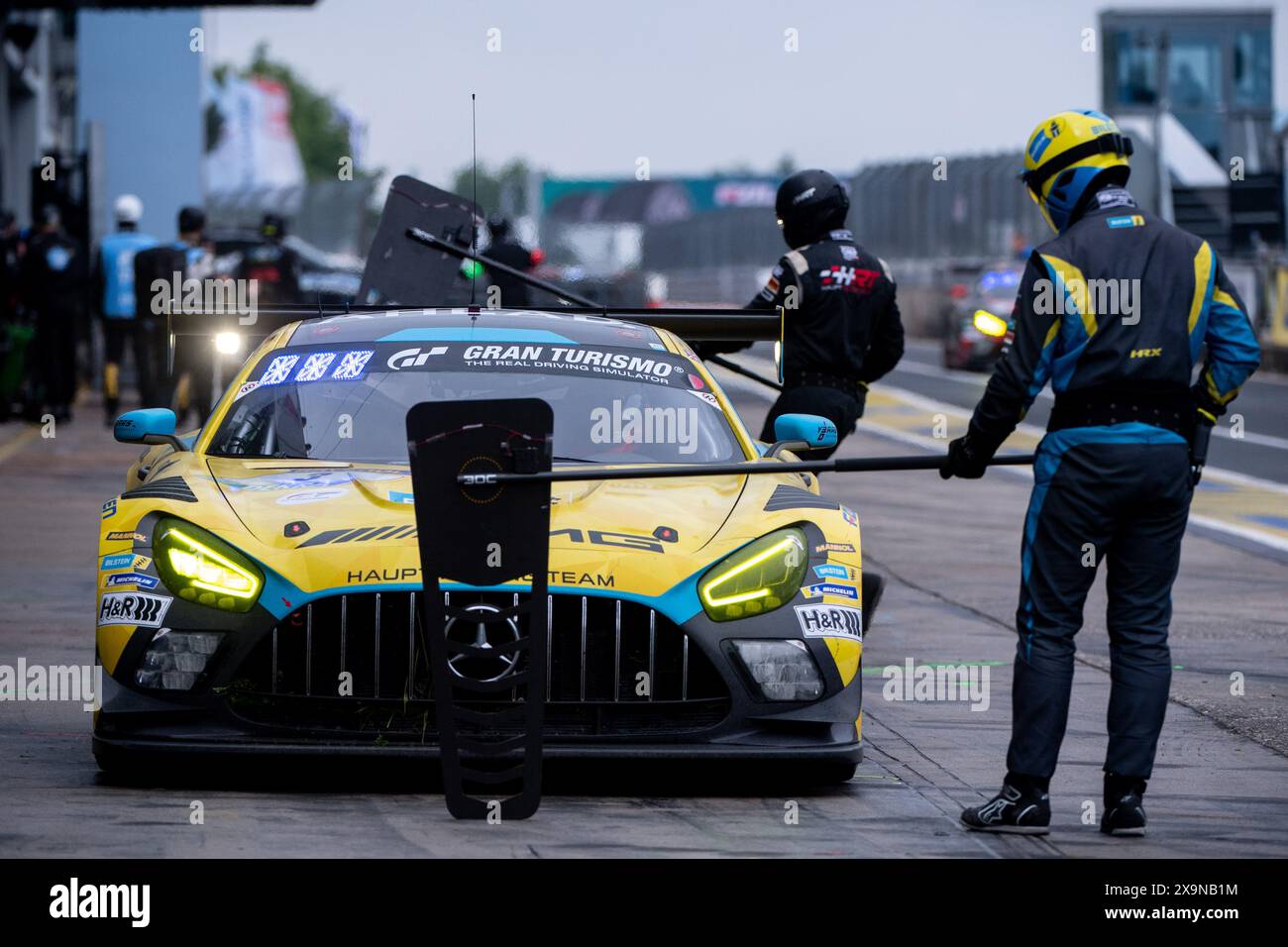 Michele Beretta, Frank Bird, Jusuf Owega, Arjun Maini (Mercedes-AMG ...