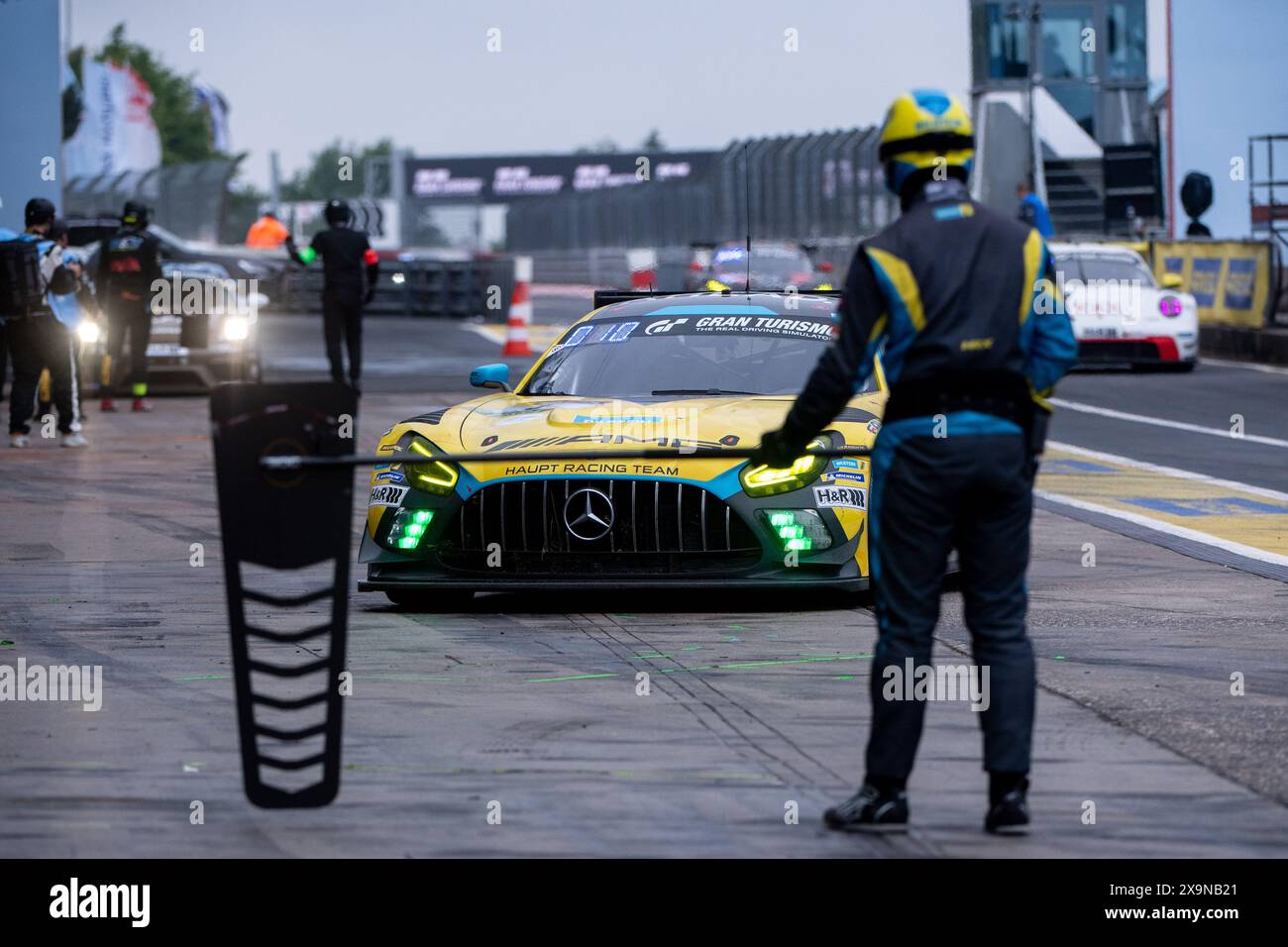 Michele Beretta, Frank Bird, Jusuf Owega, Arjun Maini (Mercedes-AMG ...