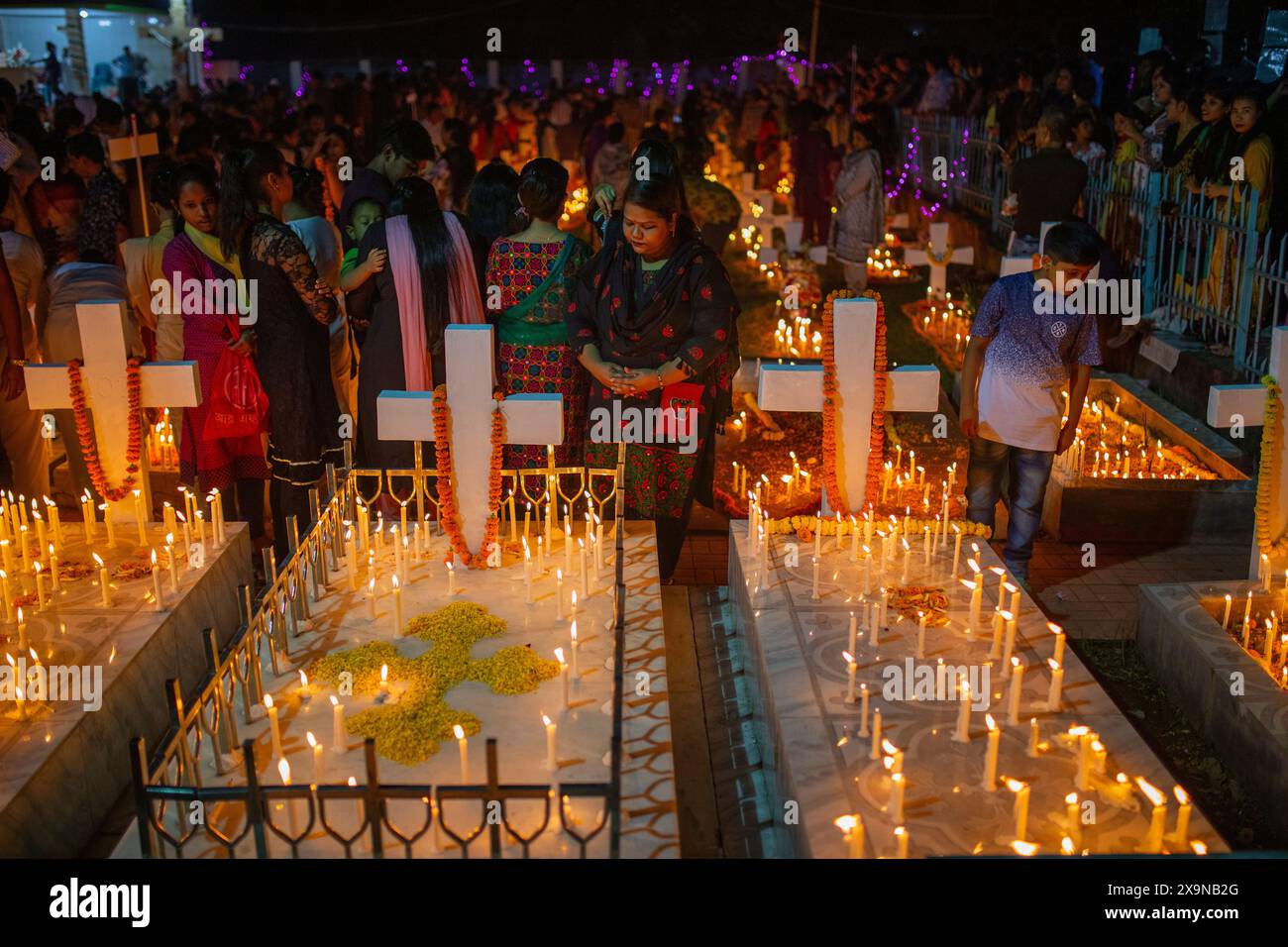 Catholics observe Nov 2 as the All Souls' Day, a day of prayers for the ...