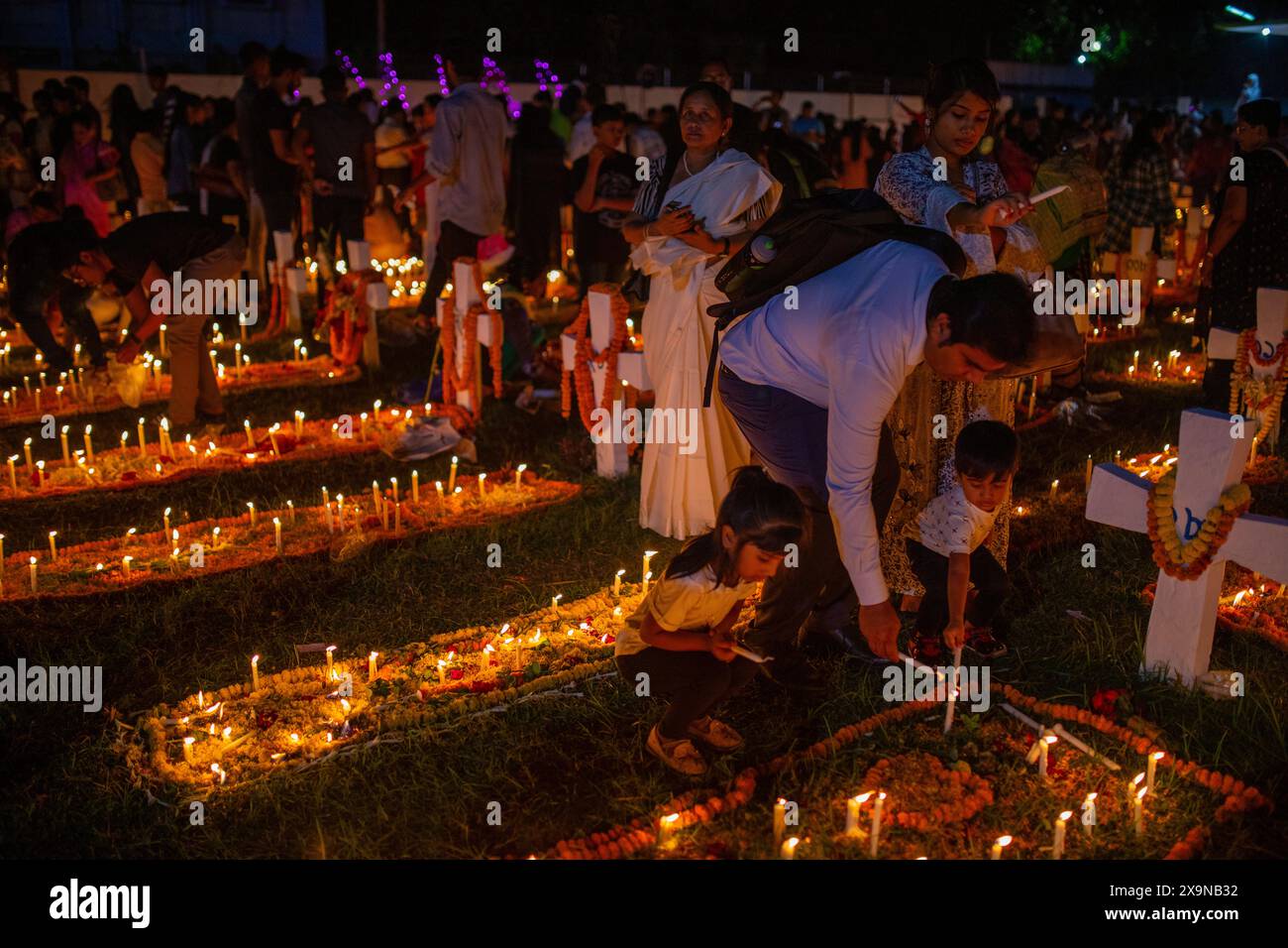 Catholics observe Nov 2 as the All Souls' Day, a day of prayers for the ...