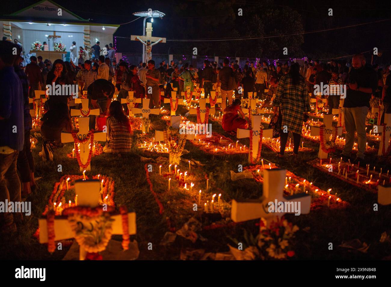 Catholics observe Nov 2 as the All Souls' Day, a day of prayers for the ...