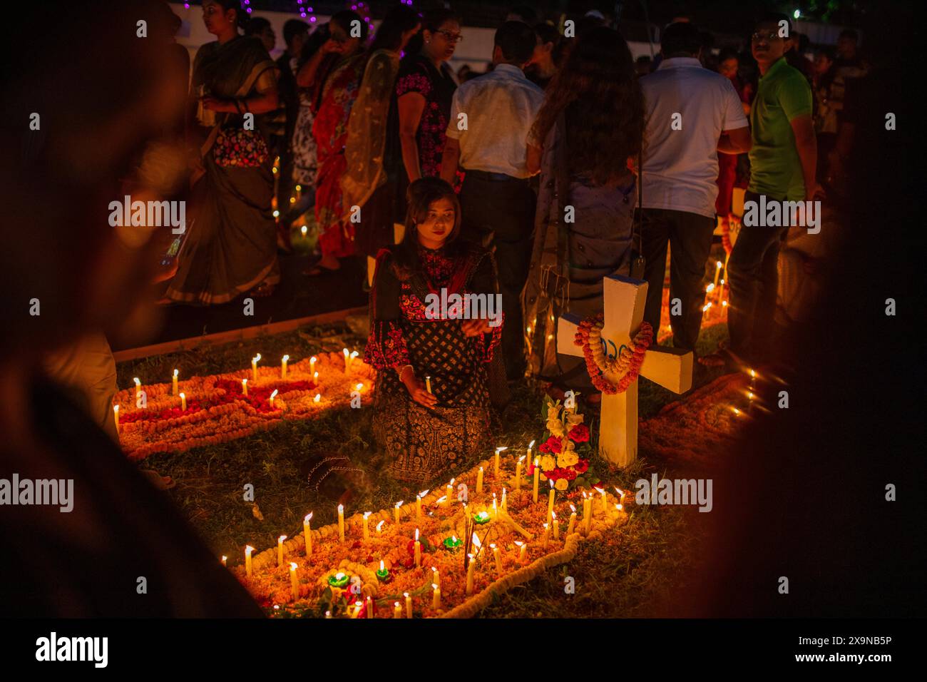 Catholics observe Nov 2 as the All Souls' Day, a day of prayers for the ...